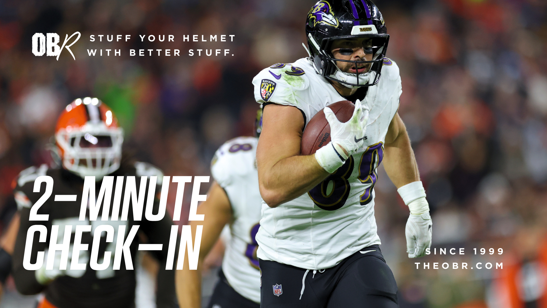 Cleveland Browns Post-Game Check-In: Baltimore Ravens Stream of ...