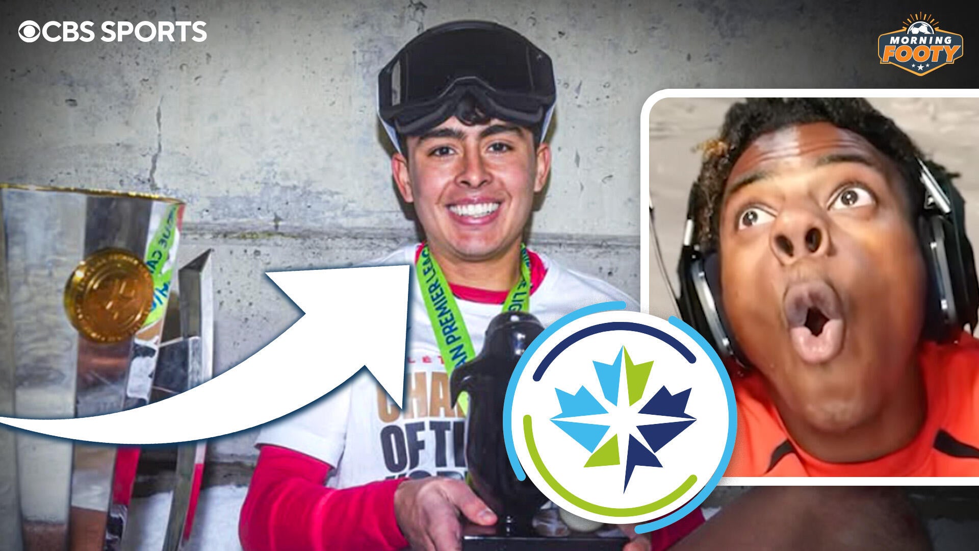 Viral "Icicle Kick" scorer David Rodríguez on Puskas-worthy goal in CPL ...