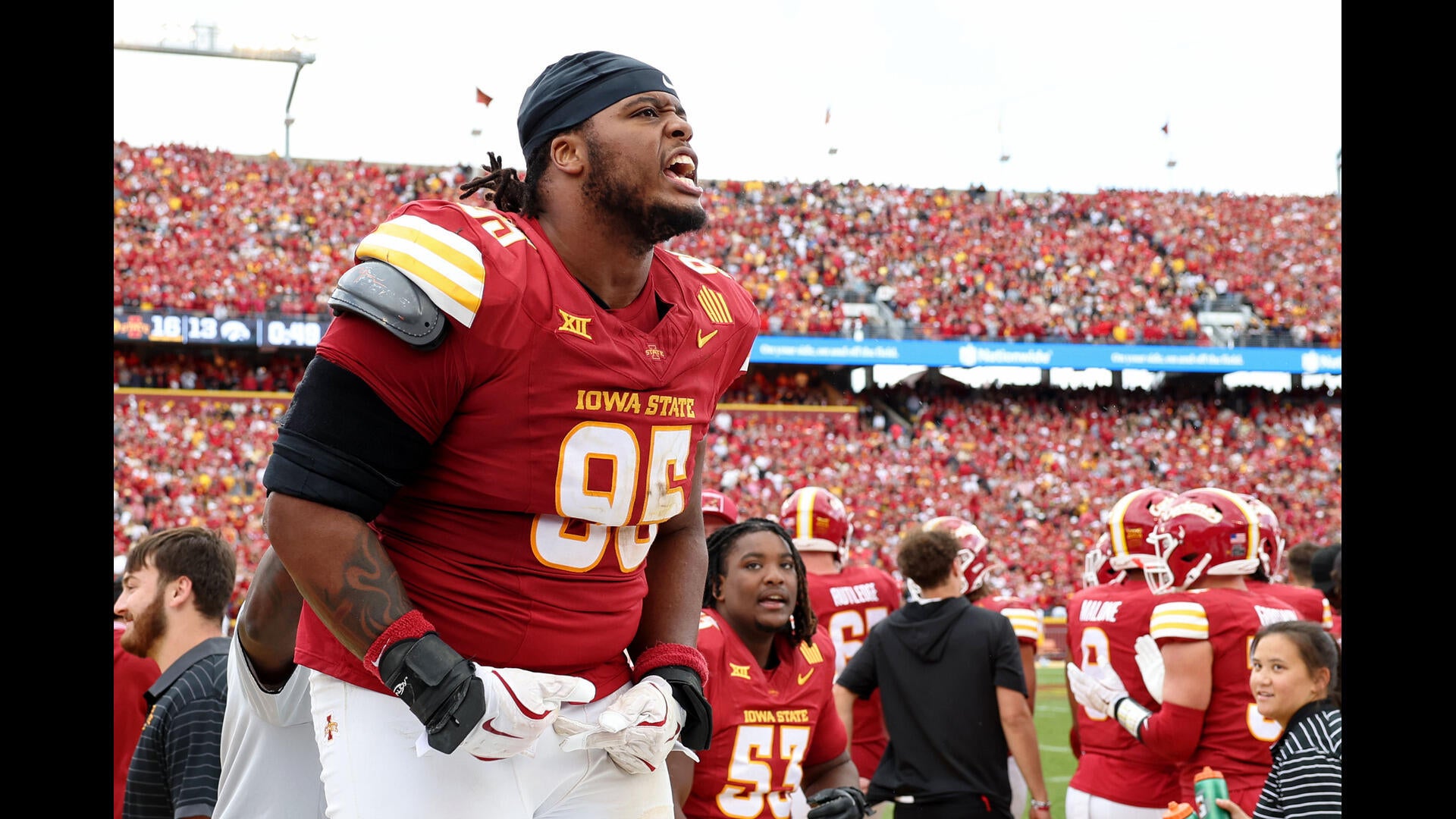 How Domonique Orange has lead Iowa State with impressive play this ...