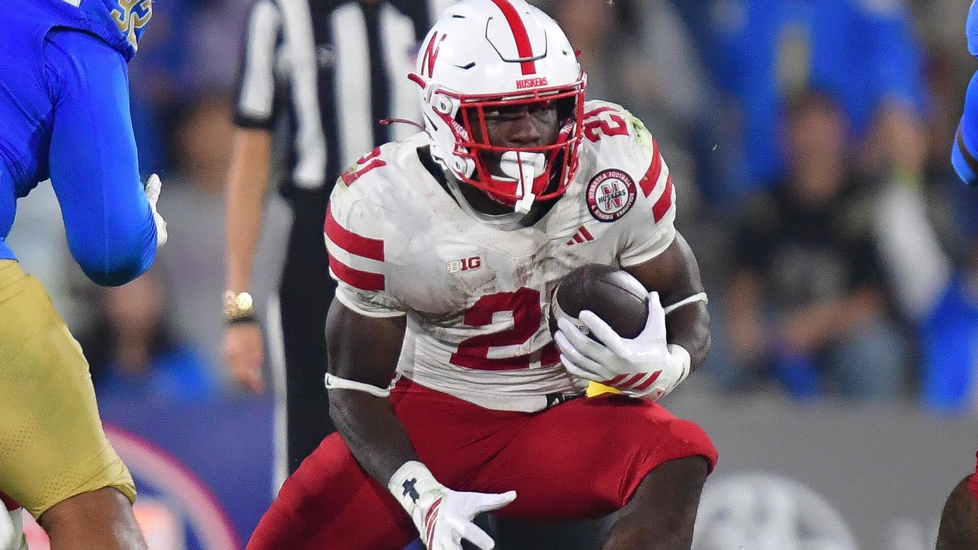 Rhule says Husker running back Emmett Johnson handling success ...