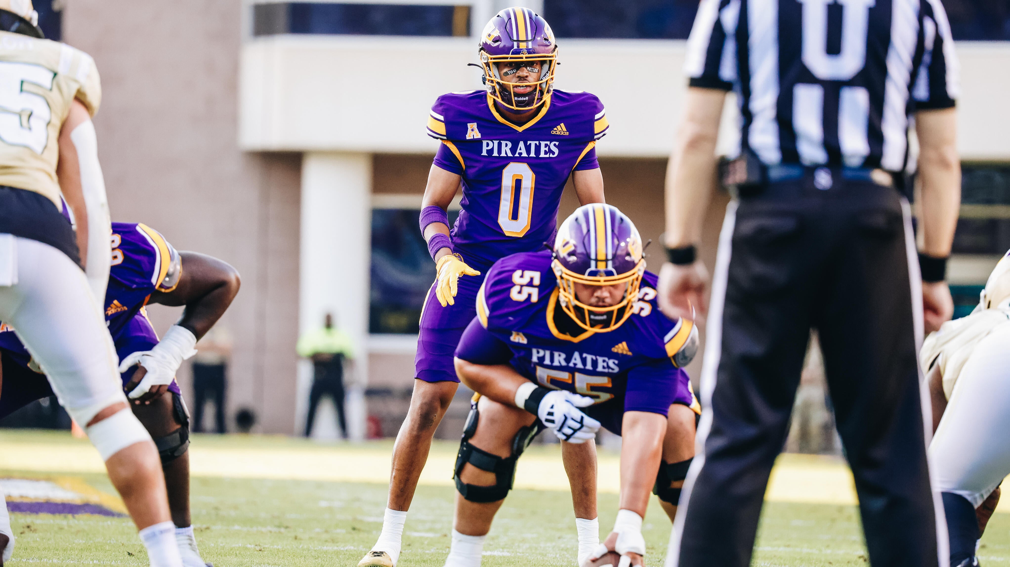 ECU's Mike Wright talks about his unexpected punting role, and the rest ...