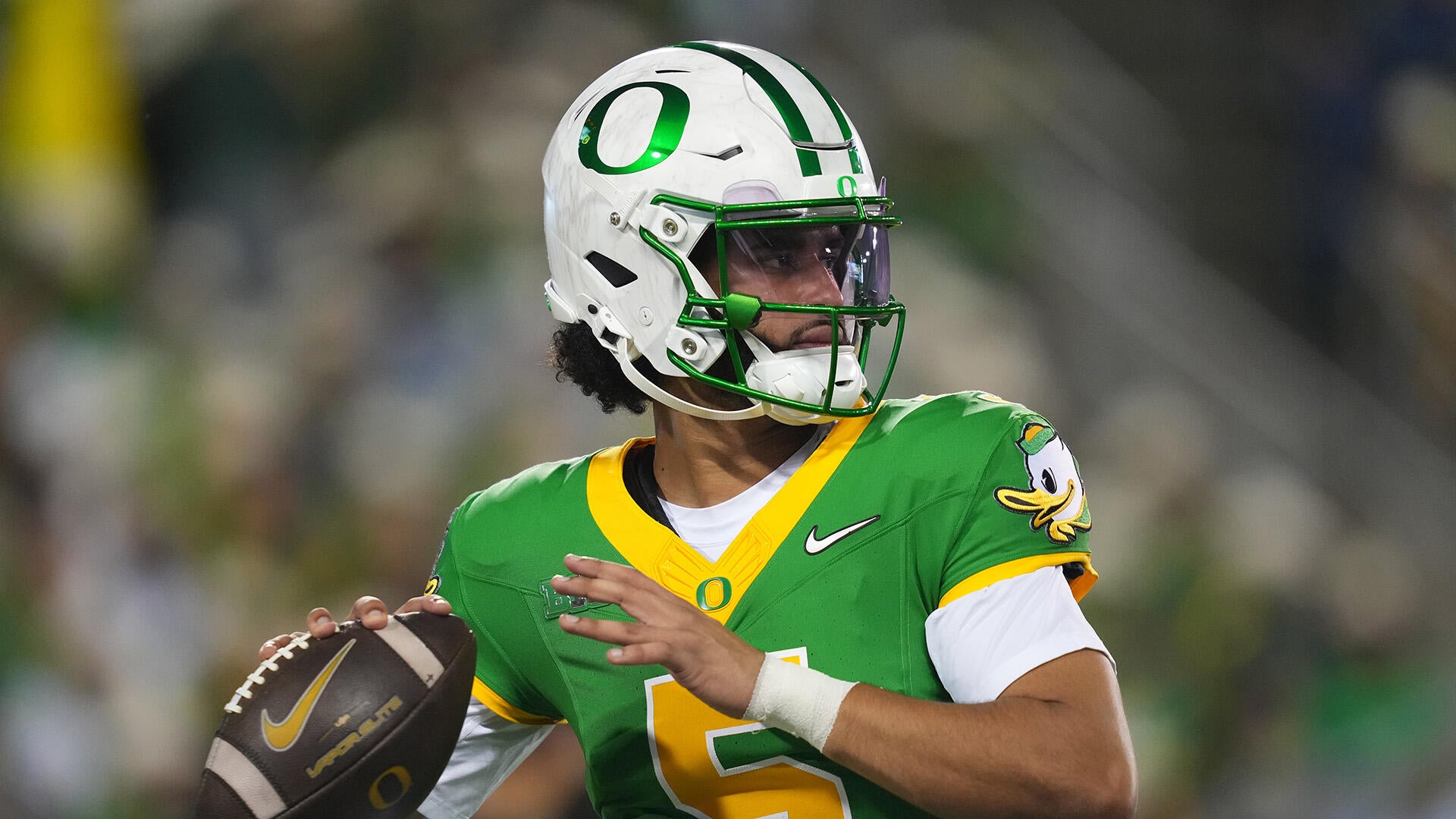 Brad Nessler's Take On USC at Oregon Stream of General Videos - CBS Sports