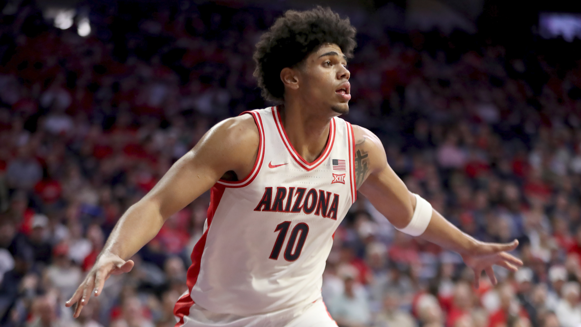 Koa Peat Headlines Top 5 Matchup Between Arizona and Uconn Stream of General Videos - CBS Sports