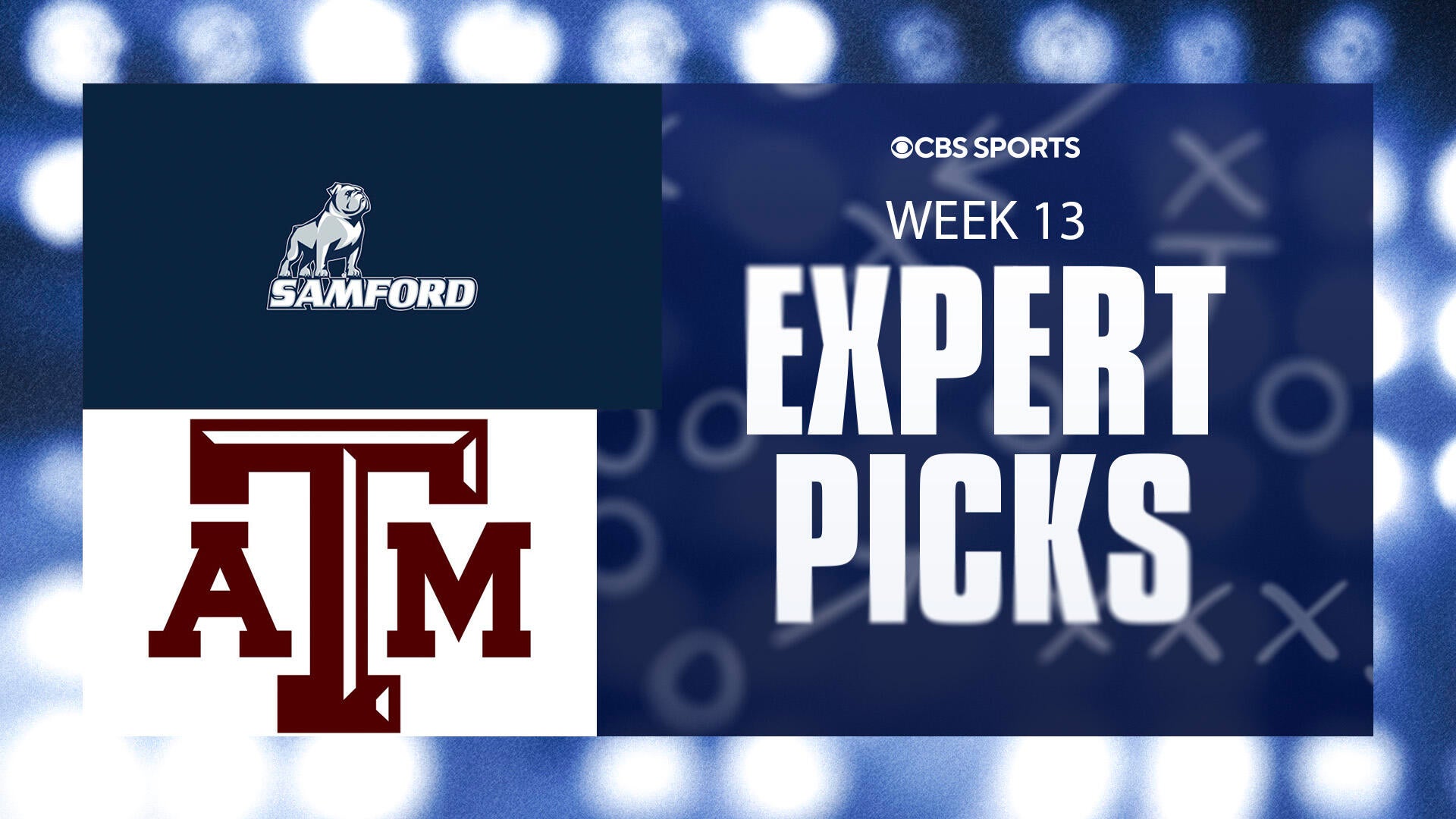 Week 13 Top 25 CFB Picks: Samford at 3 Texas A&M Stream of General ...