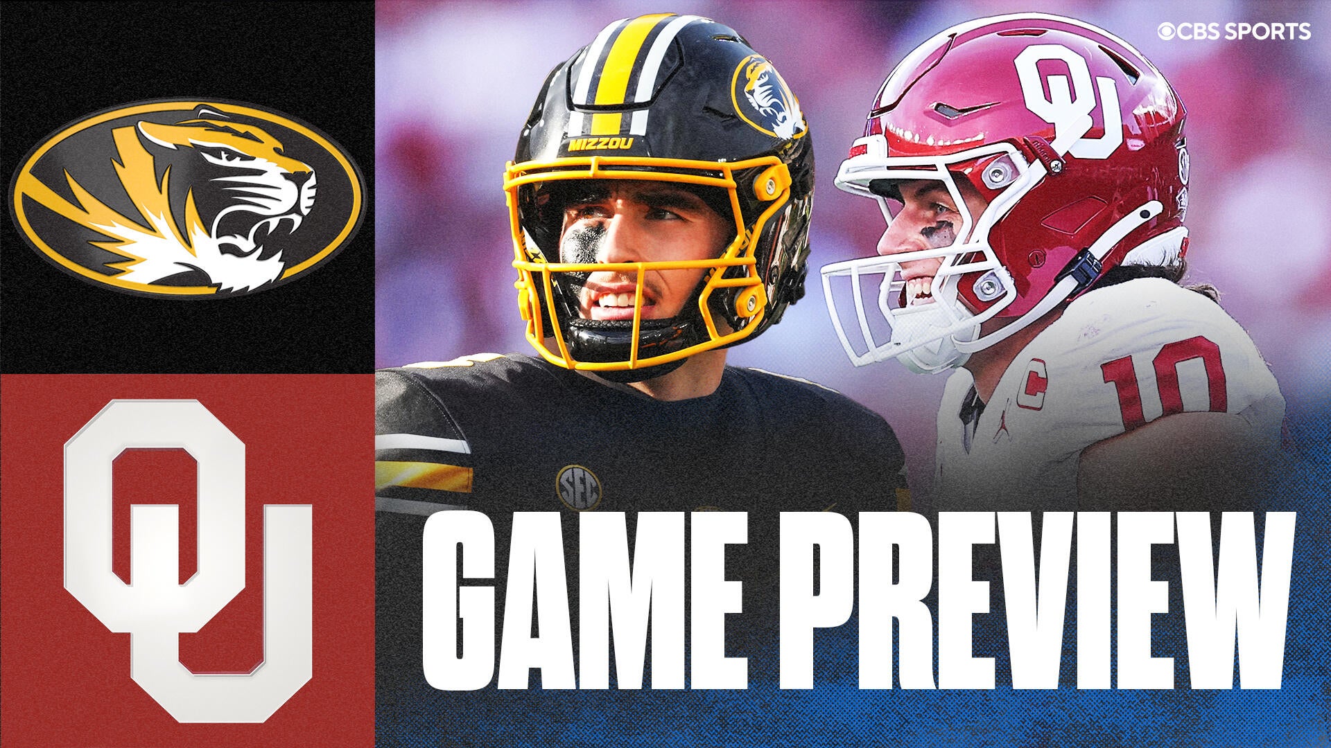 CFB Week 13 Preview: No. 22 Missouri At No. 8 Oklahoma Stream of NCAA ...