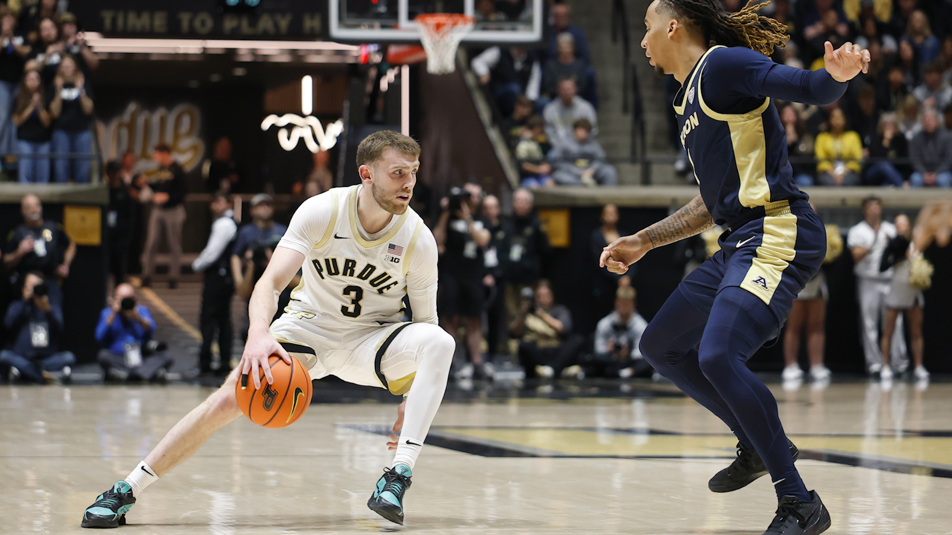 Purdue Puts No. 1 Ranking On Line Vs. Memphis Stream of General Videos ...