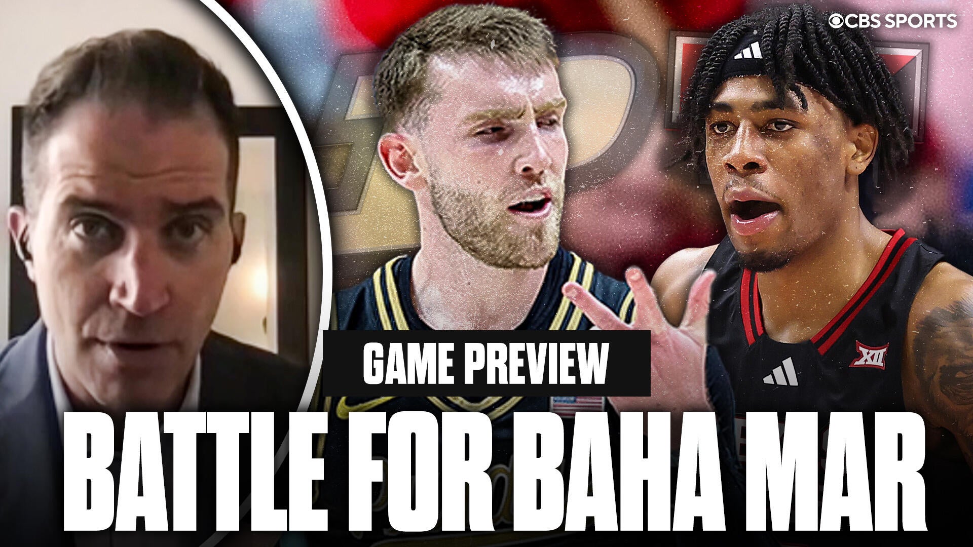#1 Purdue vs #15 Texas Tech Baha Mar Championship Preview Stream of ...