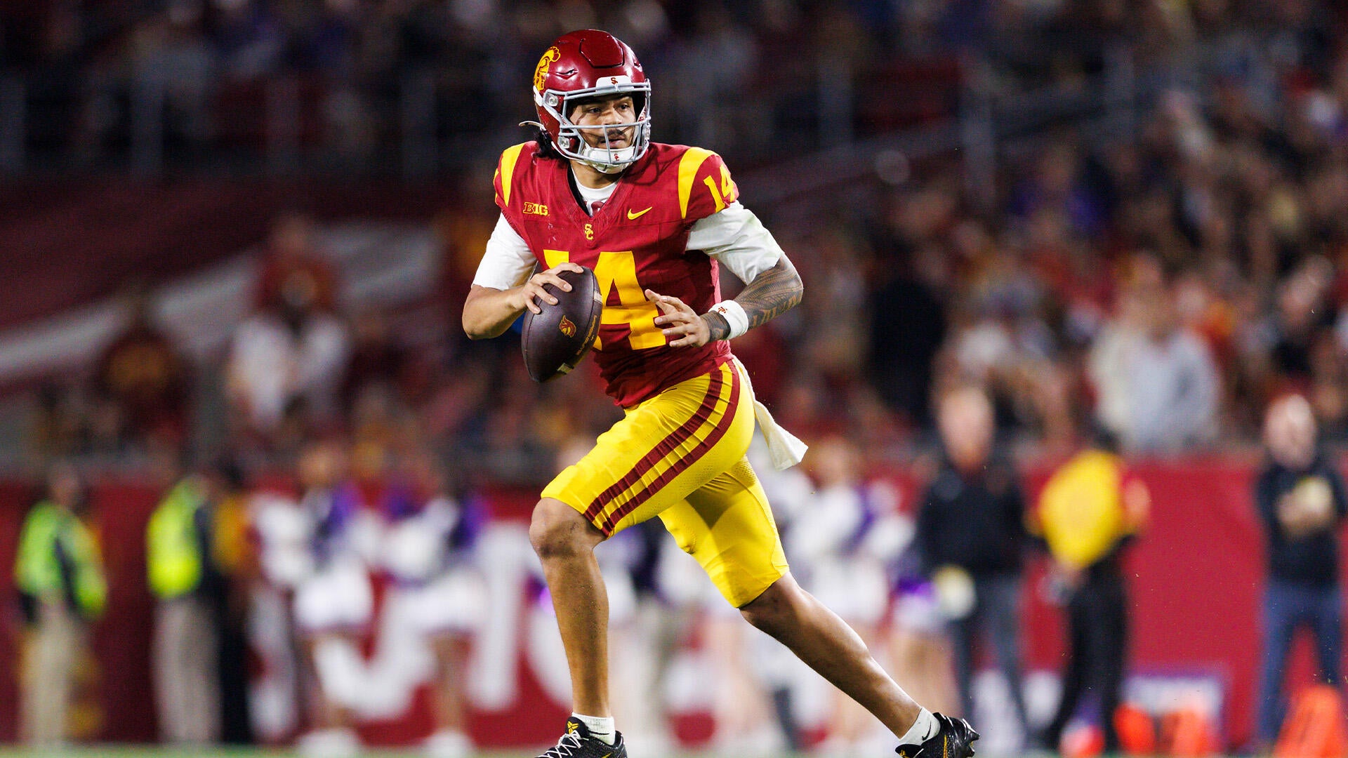 Jayden Maiava Looks To Flip Road Woes With CFP Hopes At Stake Stream of ...