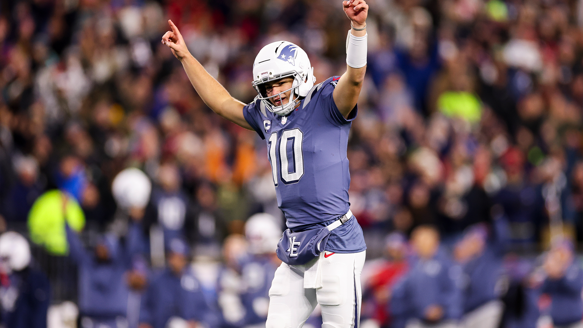 Drake Maye With 2nd-Shortest Odds To Win MVP Stream of National ...