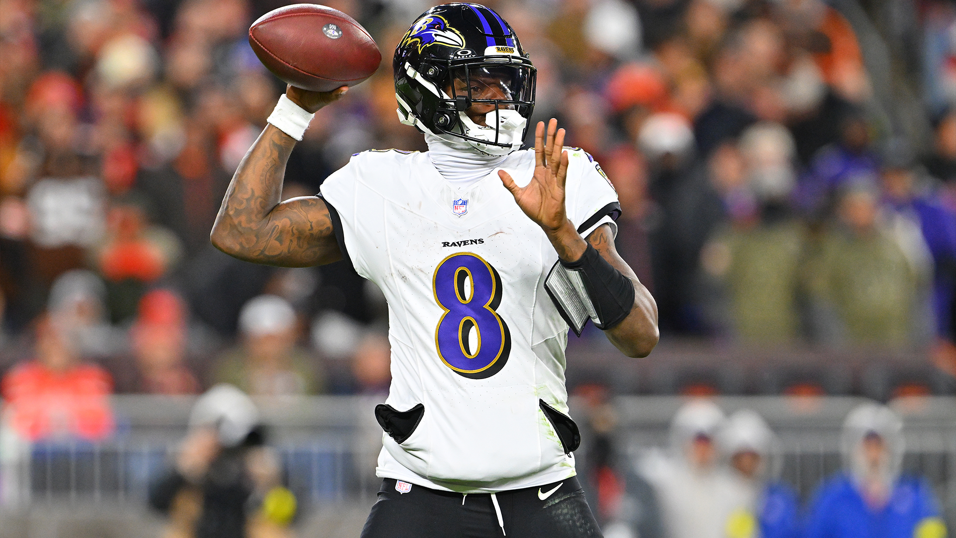 Ravens Easiest Path To Playoffs Lies In AFC North Title Stream of ...