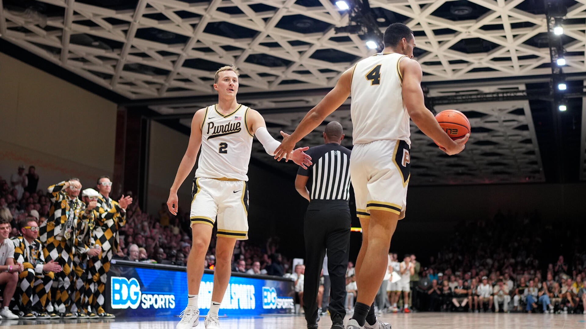 Purdue Dominates Texas Tech To Win Baha Mar Championship Stream of ...