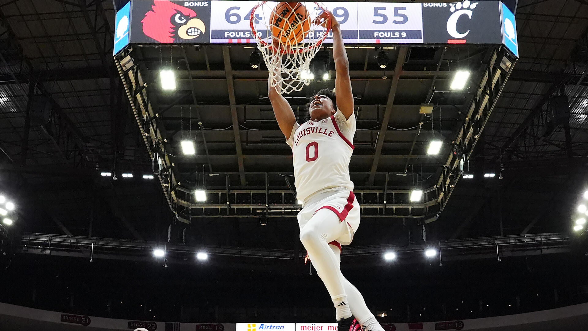 NCAAM Highlights: No. 6 Louisville vs Cincinnati (11/21) Stream of NCAA ...