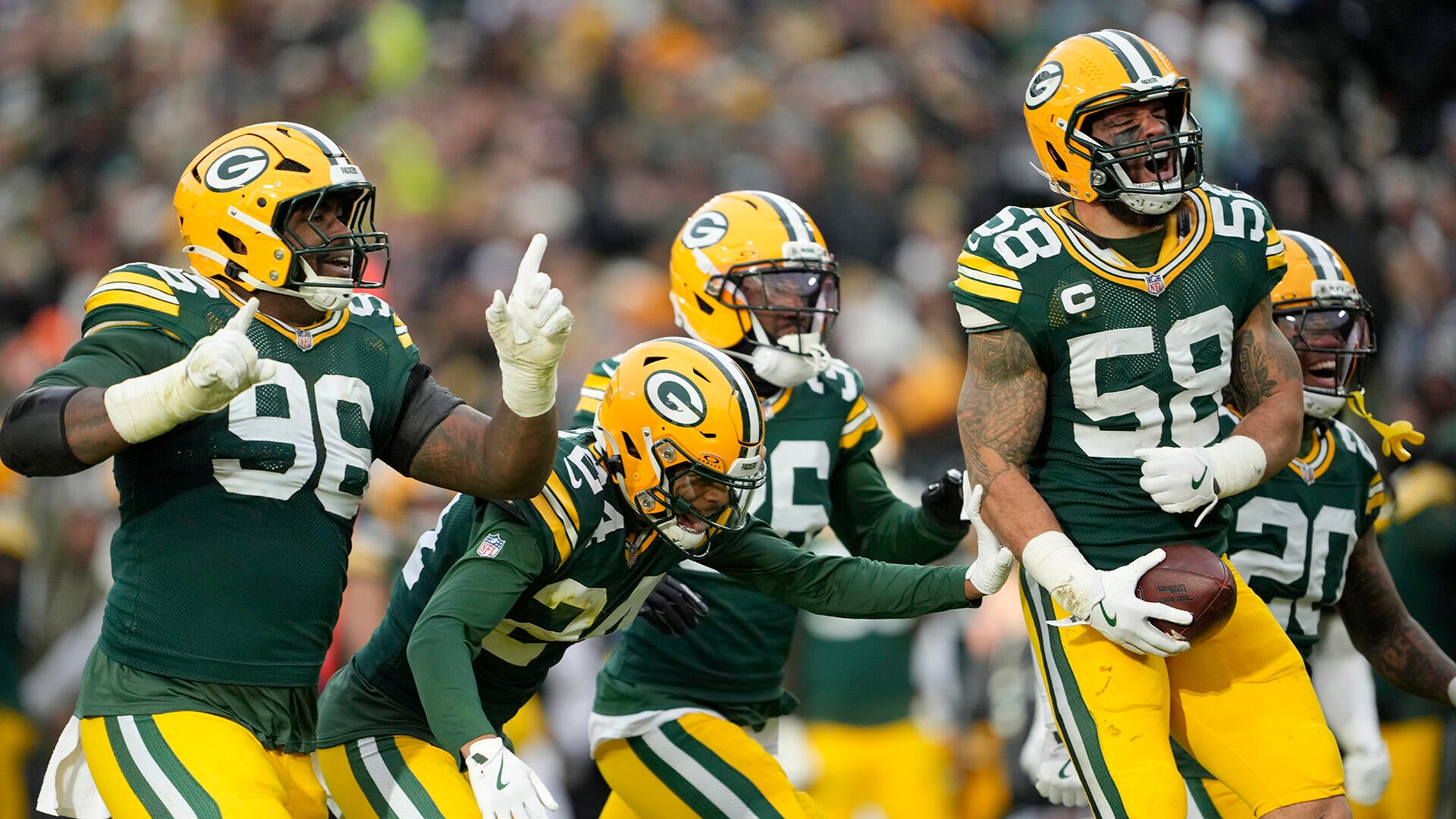 Can Green Bay Continue to Depend on Their Defense? Stream of National ...