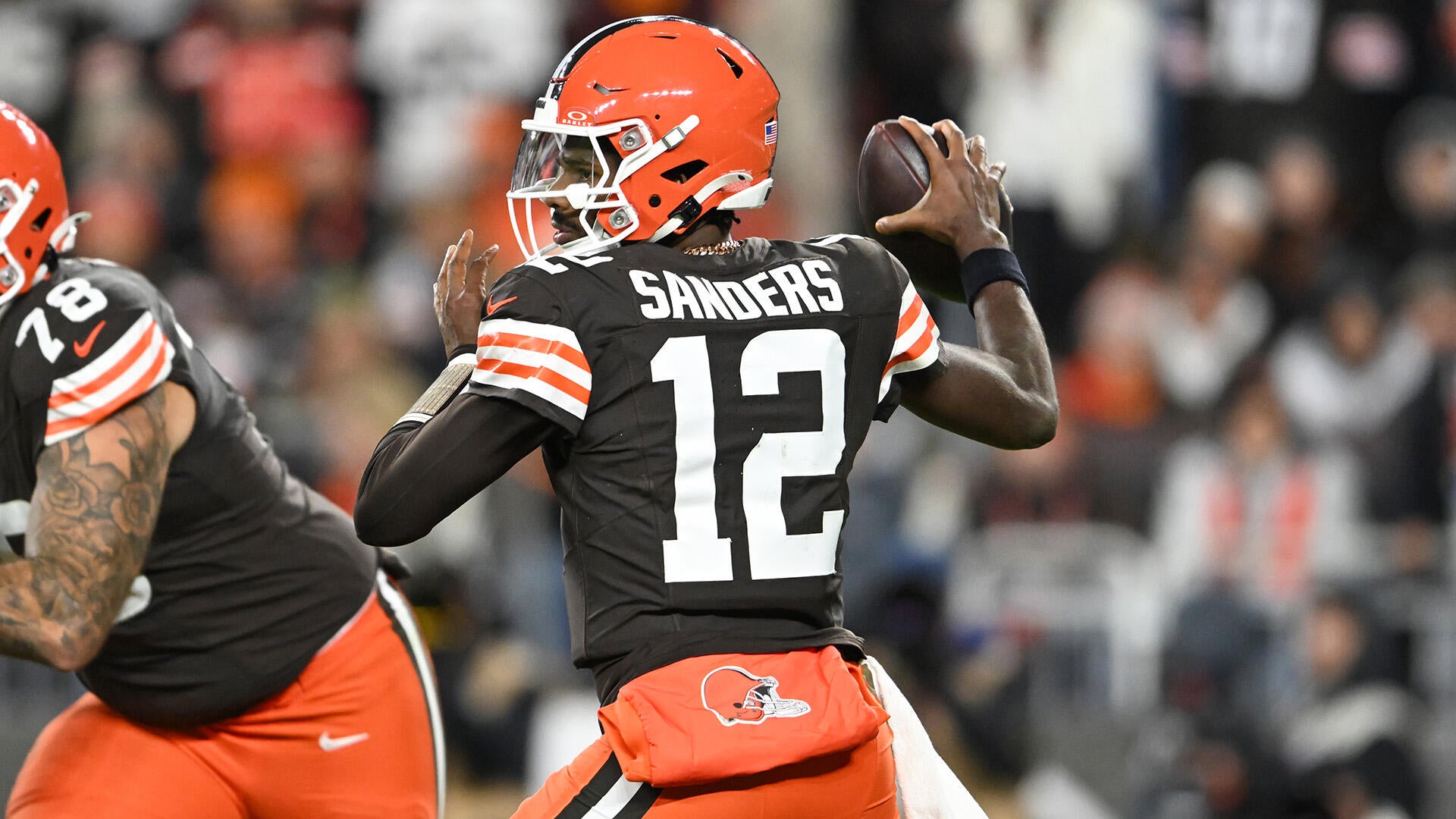 Shedeur Sanders Gets First Career Start Today Against Raiders Stream of ...