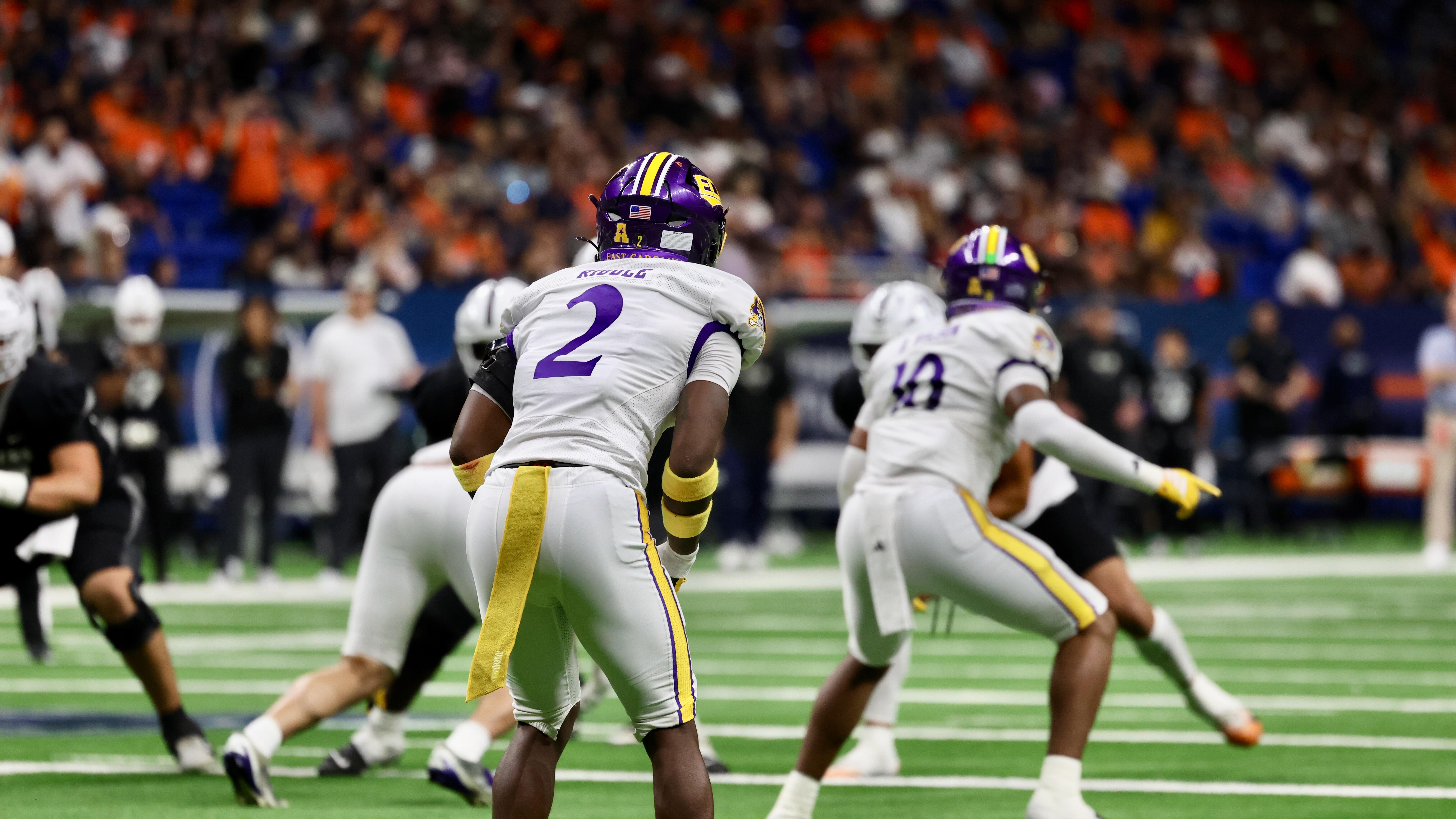 ECU S Ja'Marley Riddle looks ahead to regular season finale Stream of ...