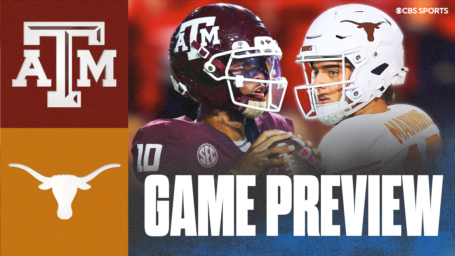 CFB Week 14 Game Preview: 3 Texas A&M at 17 Texas Stream of General ...