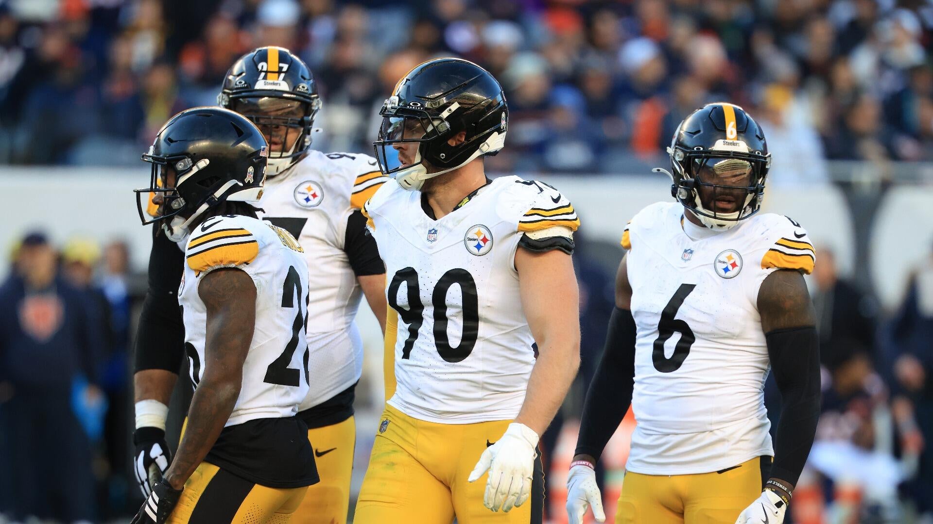 Steelers Give Away Division Lead After Loss To Bears Stream of National ...