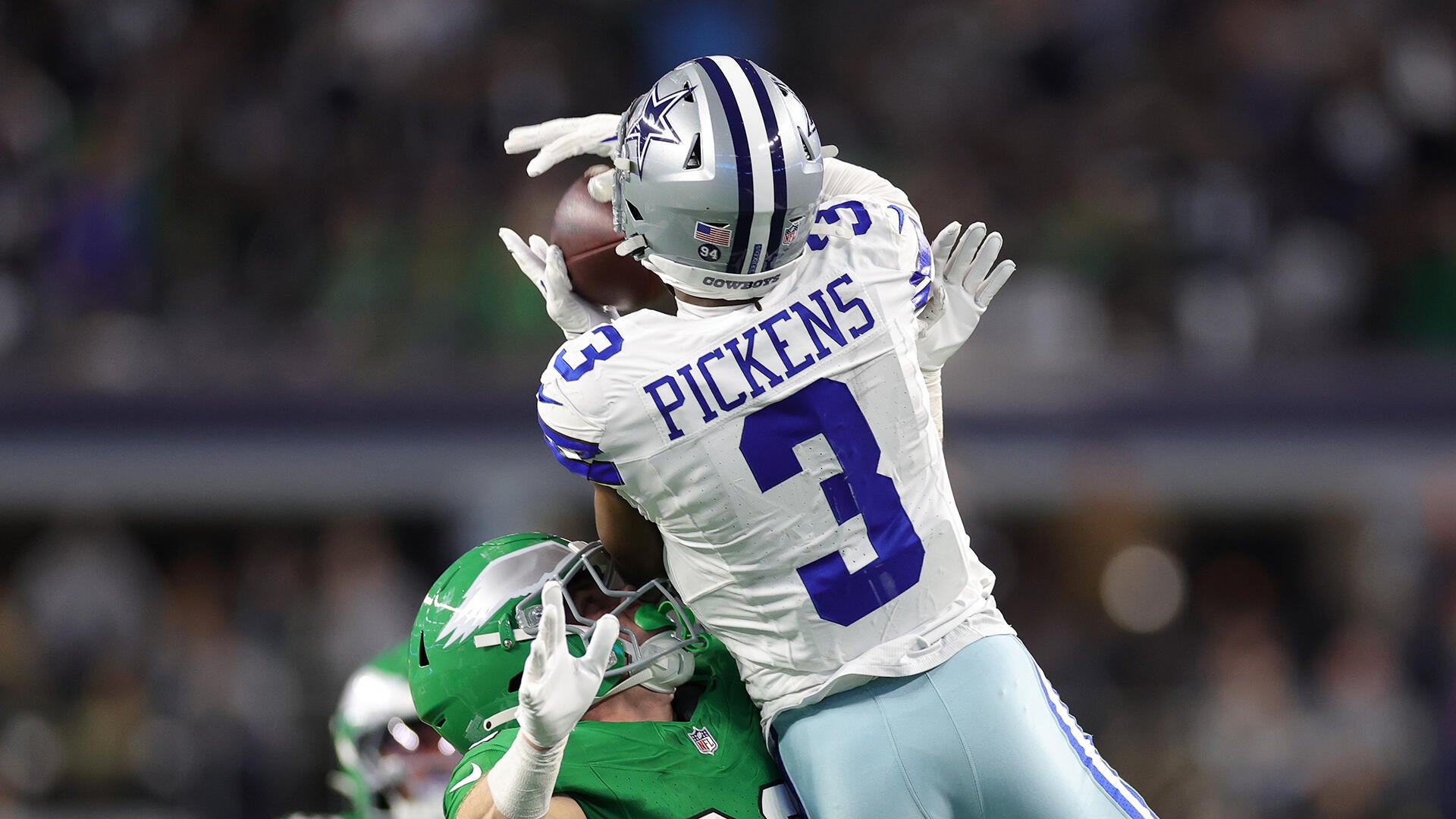George Pickens Shines, Cowboys Score 24 Unanswered to Top Eagles Stream ...