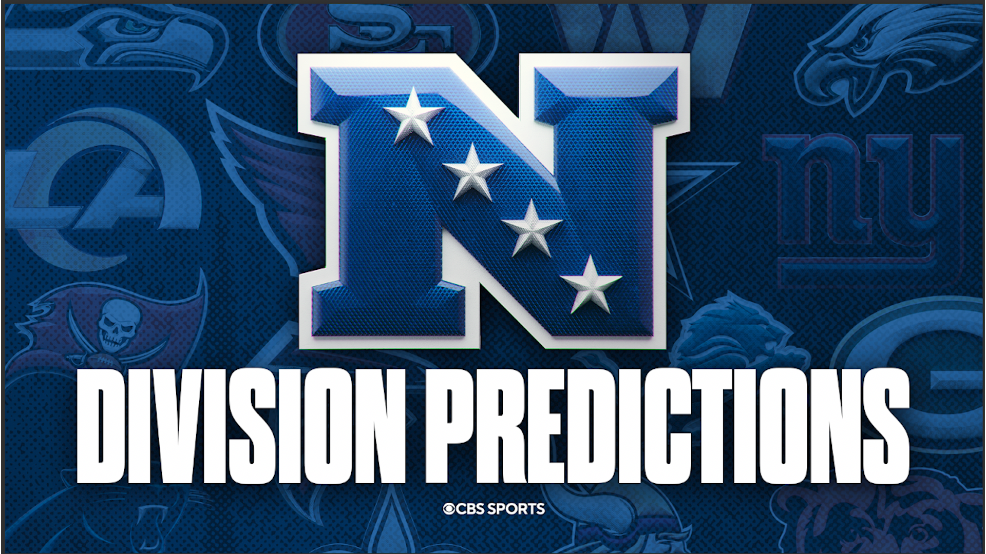 NFC Division Races Stream of National Football League - CBS Sports
