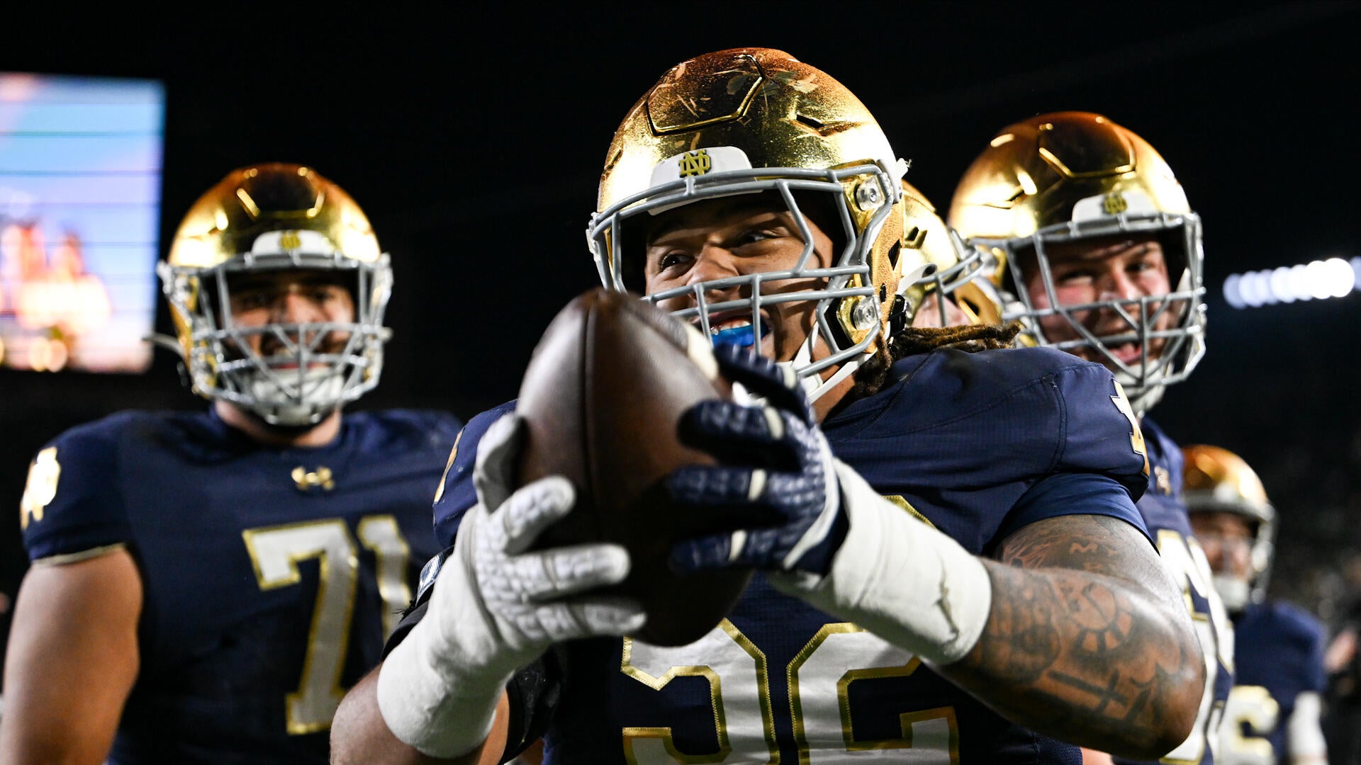 How Will The Committee View Notre Dame's Blowout Win? Stream of ...