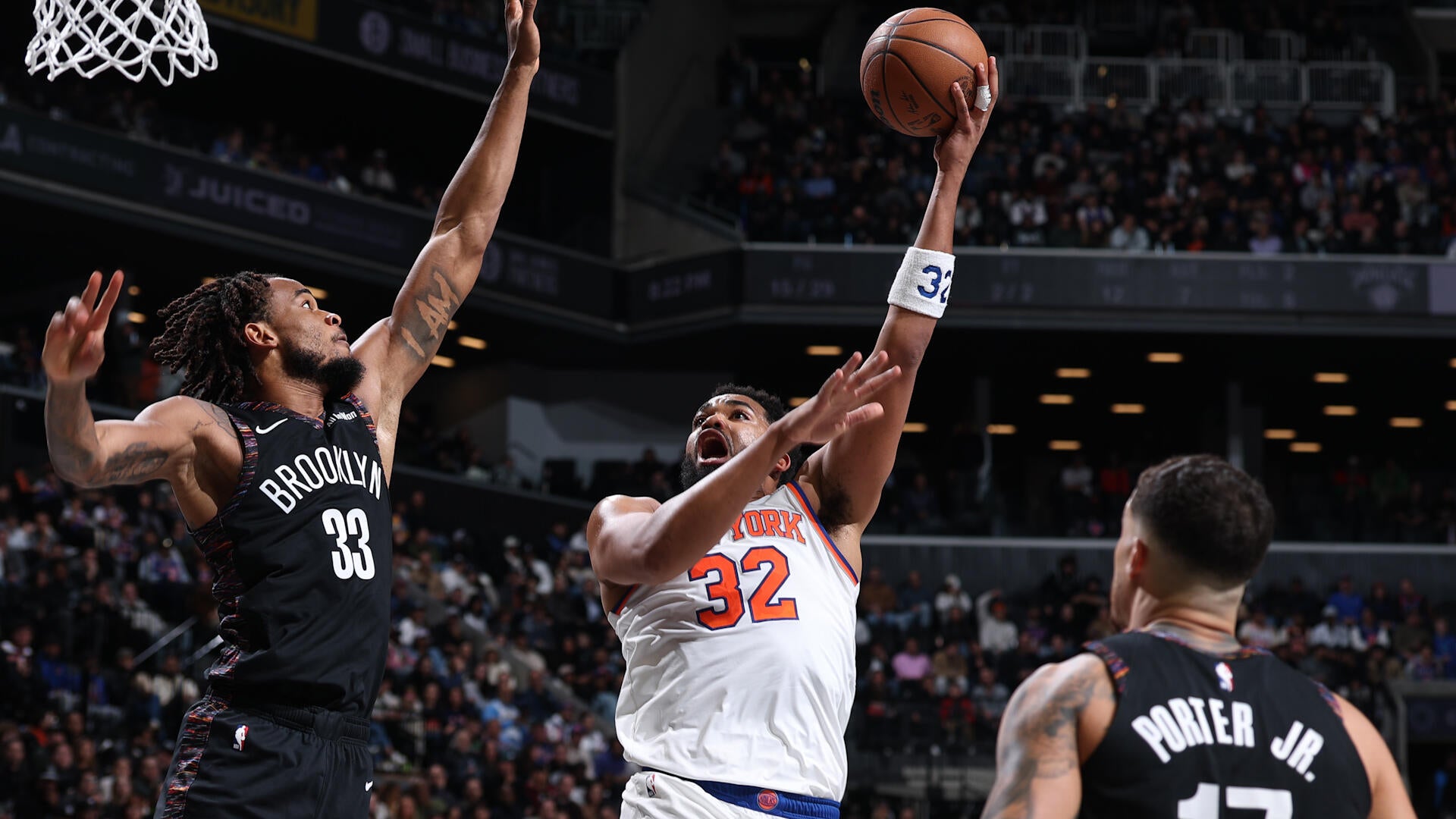 Highlights: Knicks at Nets (11/24) Stream of National Basketball ...