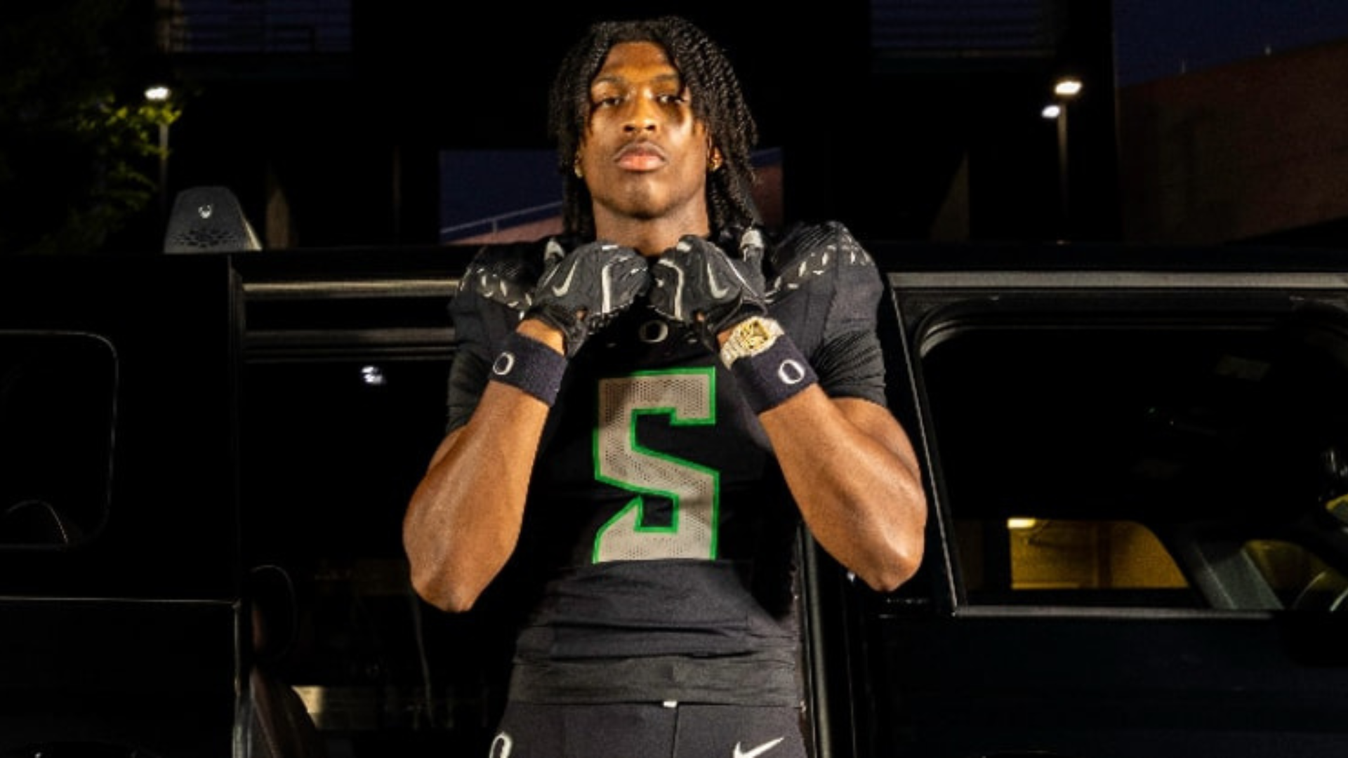 Oregon's 2026 Day-One Difference Maker: Jett Washington Stream of ...