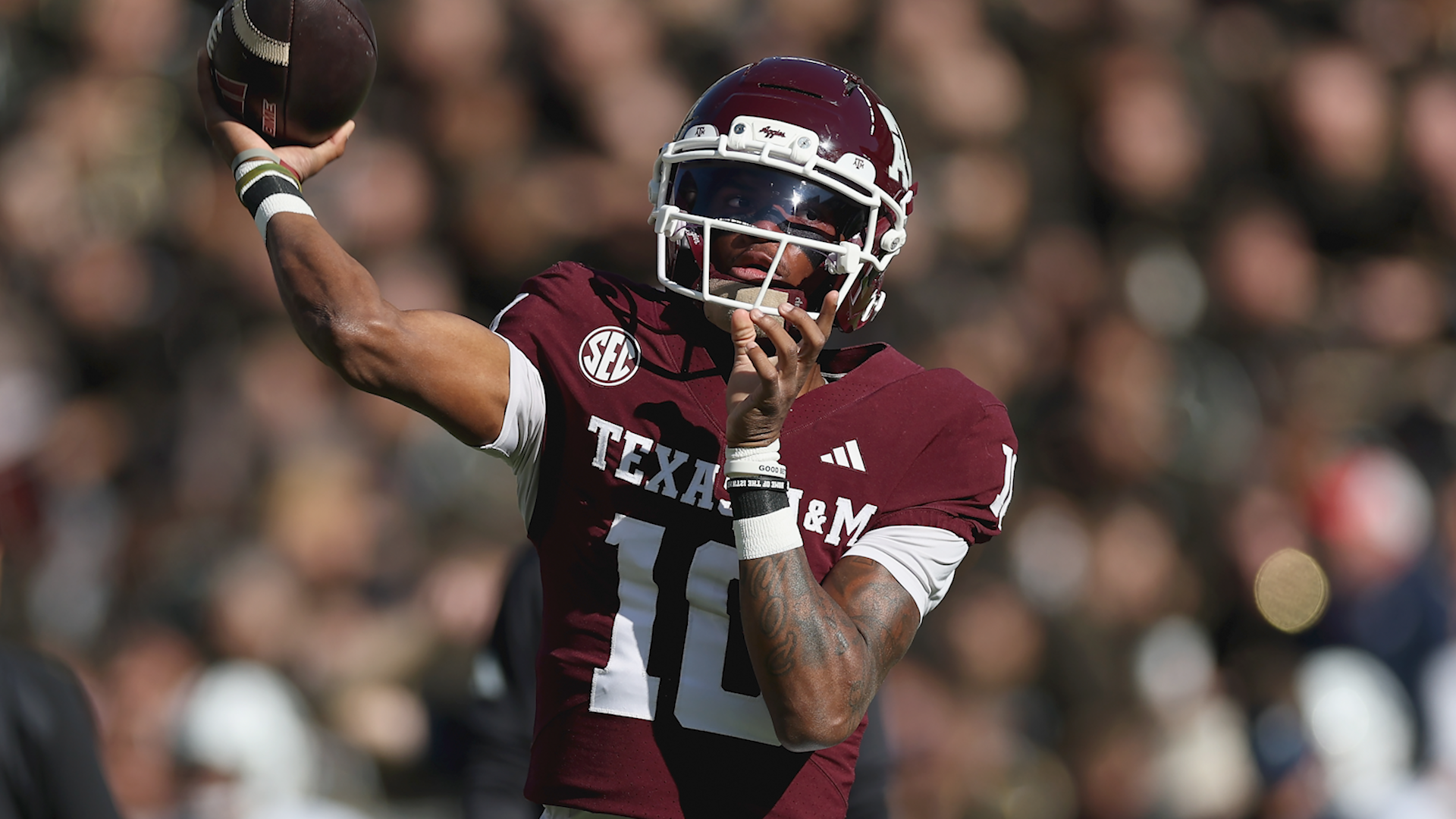 Heisman Hopeful Marcel Reed Primed To Shine Stream of General Videos ...