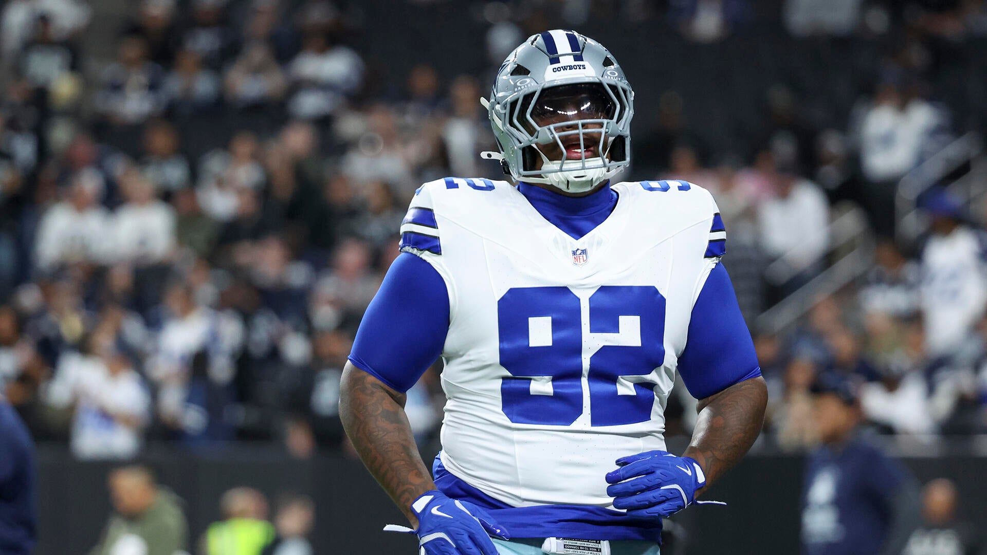 Quinnen Williams Becoming Star Of The Cowboys Stream of National ...