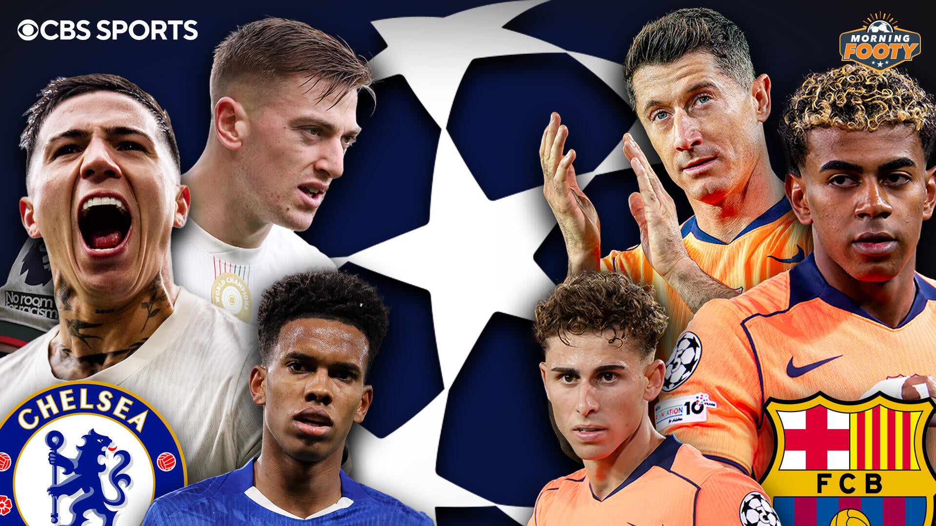 Chelsea vs. Barcelona UCL MATCH PREVIEW - Morning Footy Stream of ...