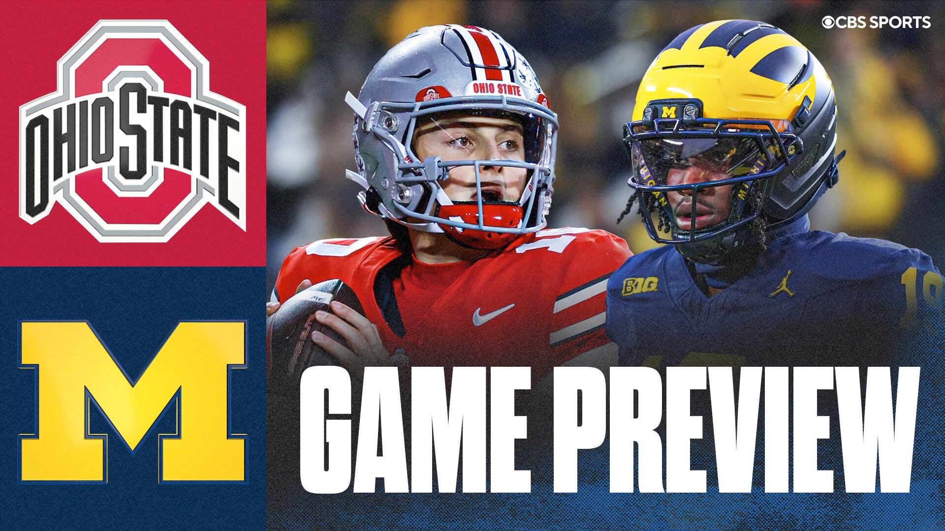 CFB Week 14 Preview: 1 Ohio State at 15 Michigan Stream of General ...