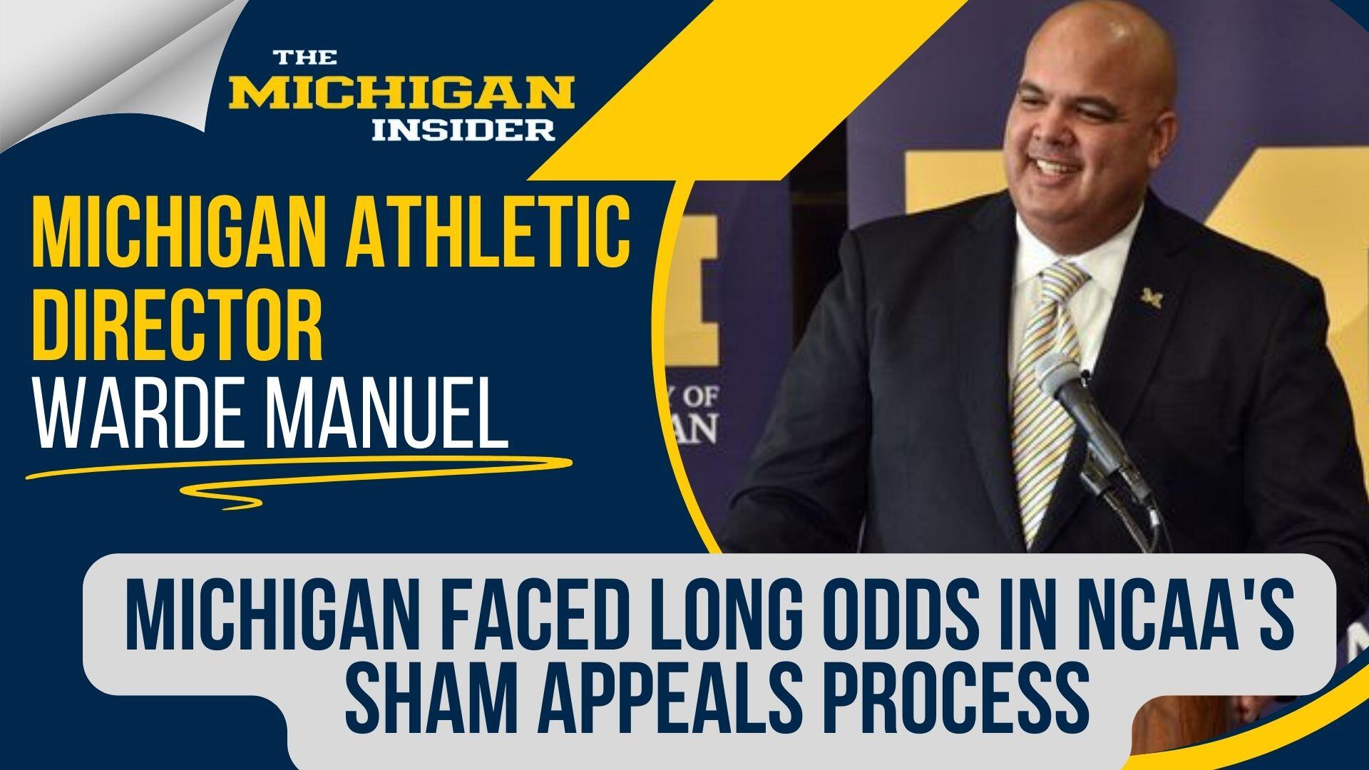 TMI - Exclusive 1 on 1 Interview with Warde Manuel - Michigan faced ...