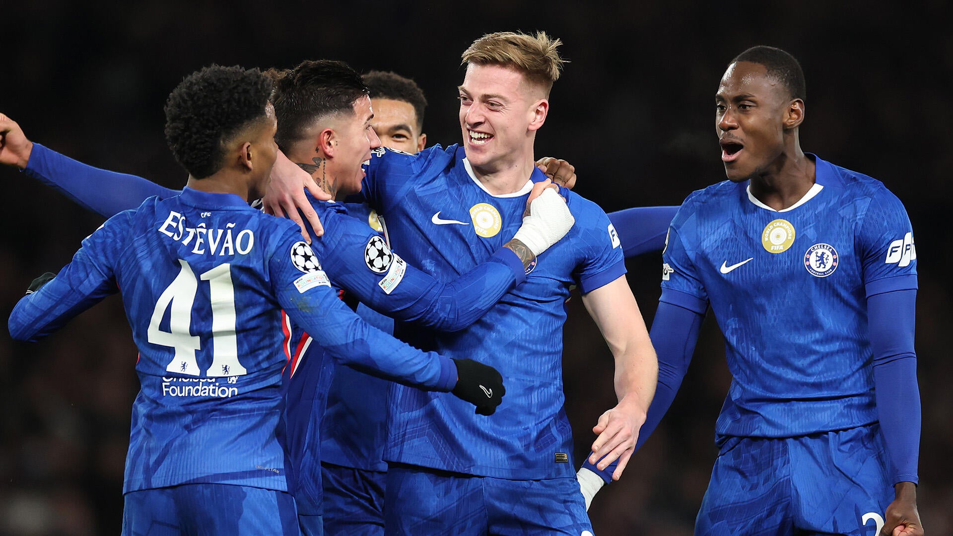 Chelsea vs. Barcelona: UEFA Champions League Highlights (11/25 ...