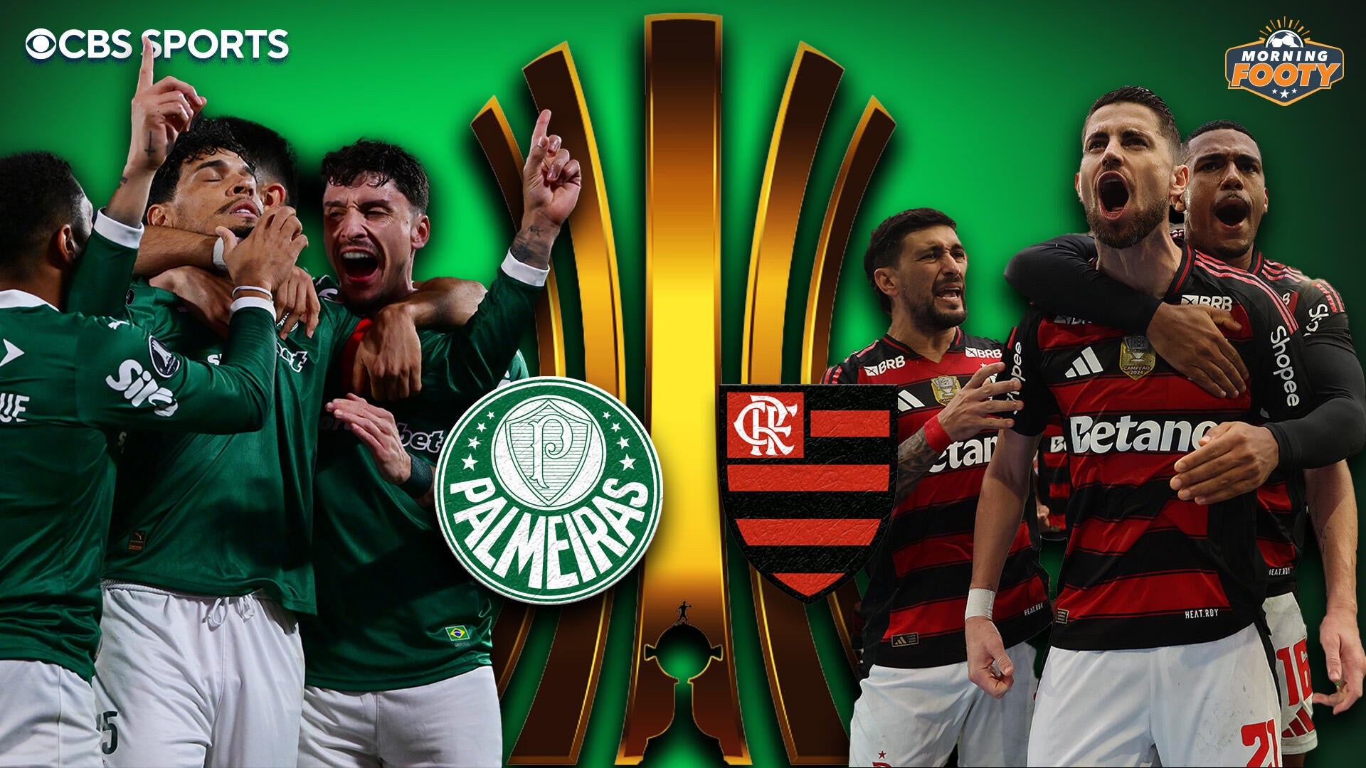 Palmeiras vs. Flamengo Copa Libertadores MATCH PREVIEW- Morning Footy ...