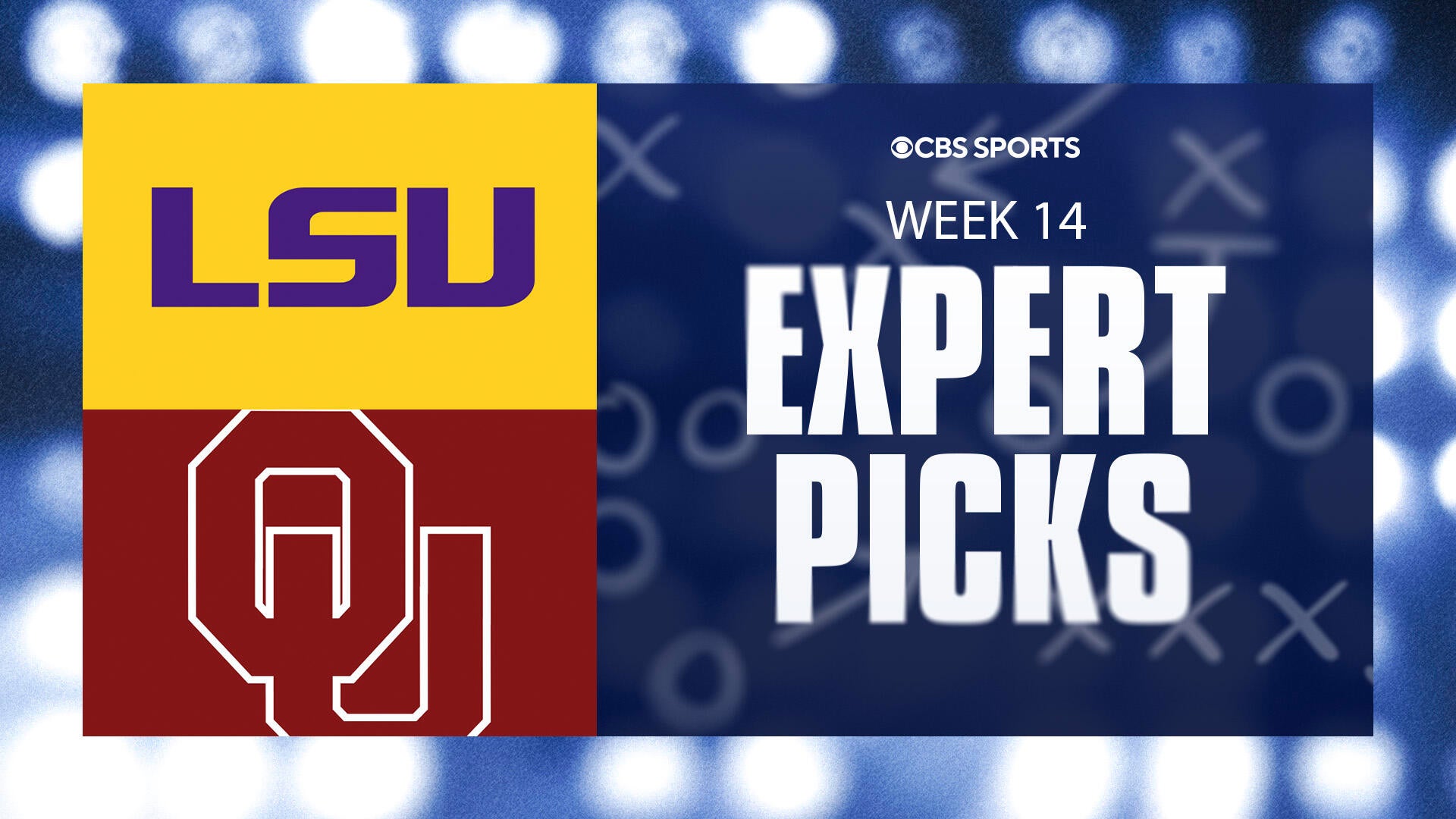 Week 14 Top 25 CFB Picks: LSU at 8 Oklahoma Stream of General Videos ...