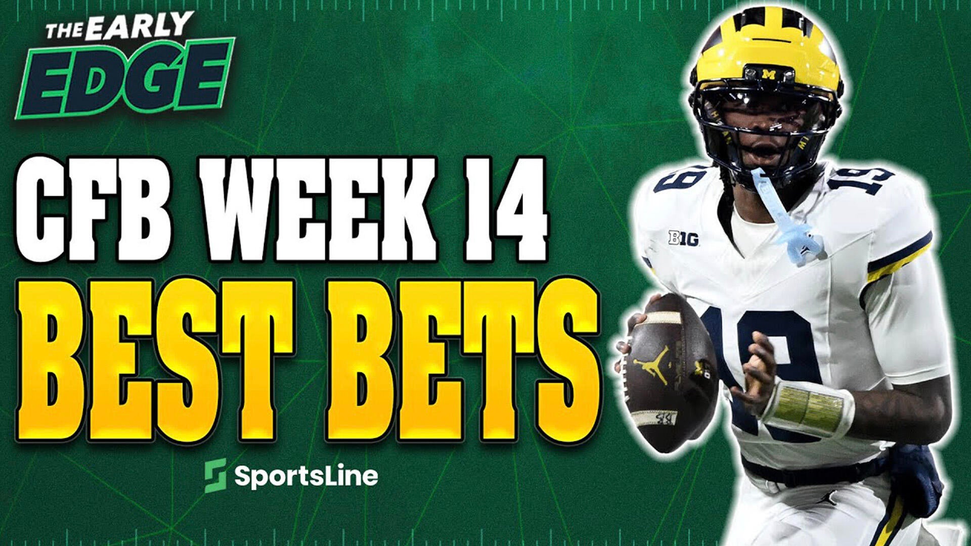 College Football Week 14 EXPERT Picks | The Early Edge Stream of ...