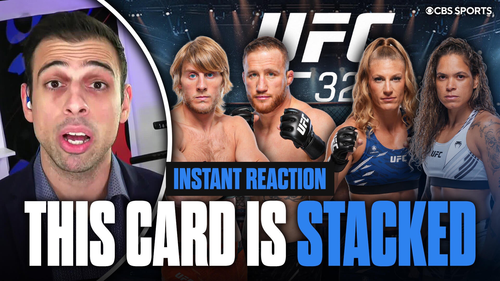 UFC 324 Main Card Announced: Pimblett vs. Gaethje Stream of MMA - CBS ...