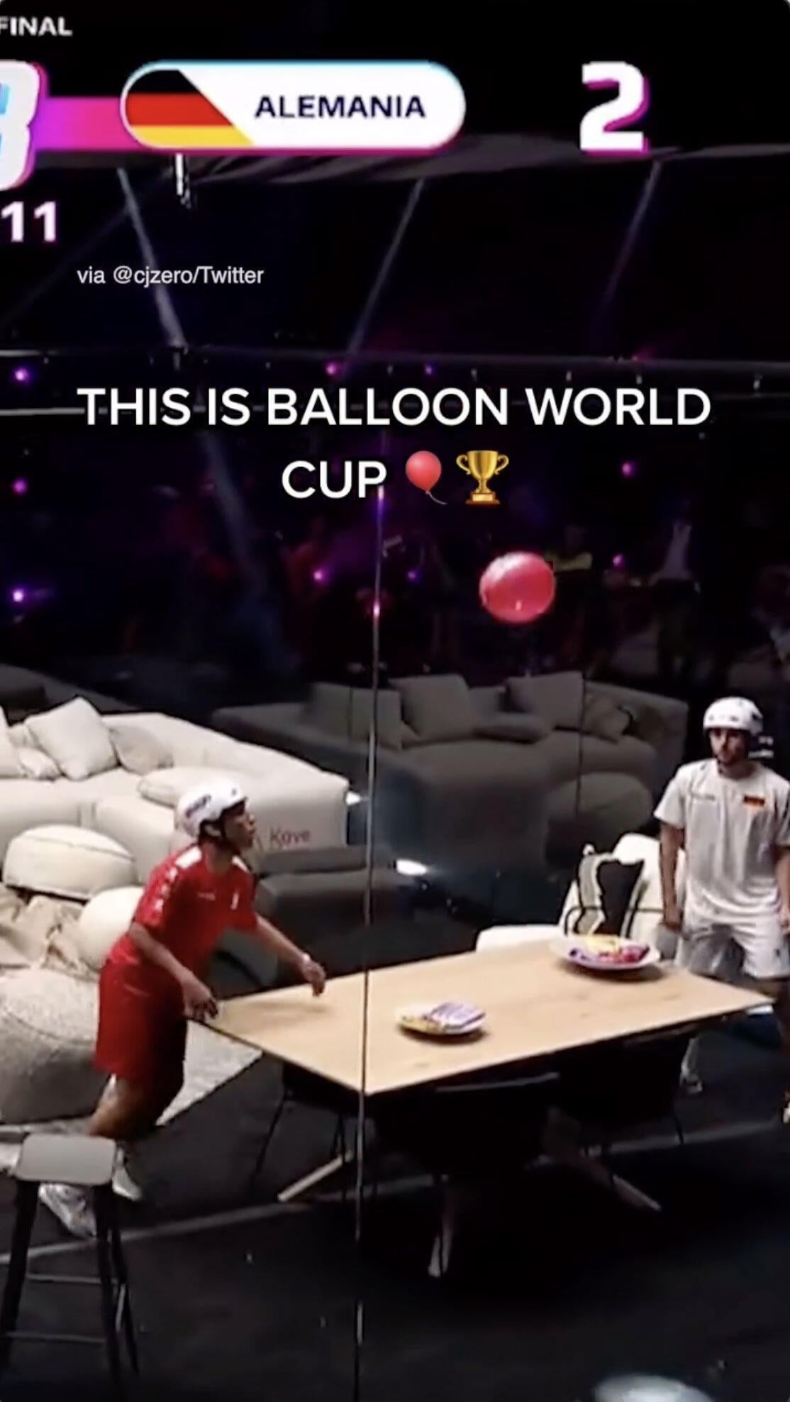 The Balloon World Cup... seriously. Stream of General Videos - CBS Sports