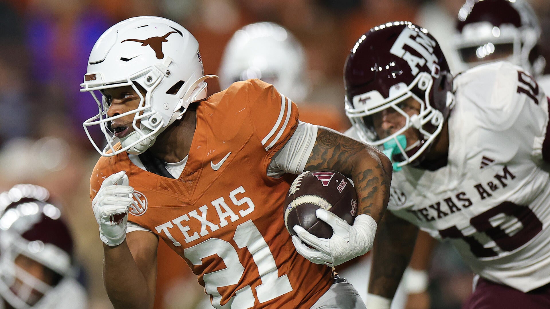 Texas Shakes Up CFP After Beating Texas A&M Stream of General Videos ...