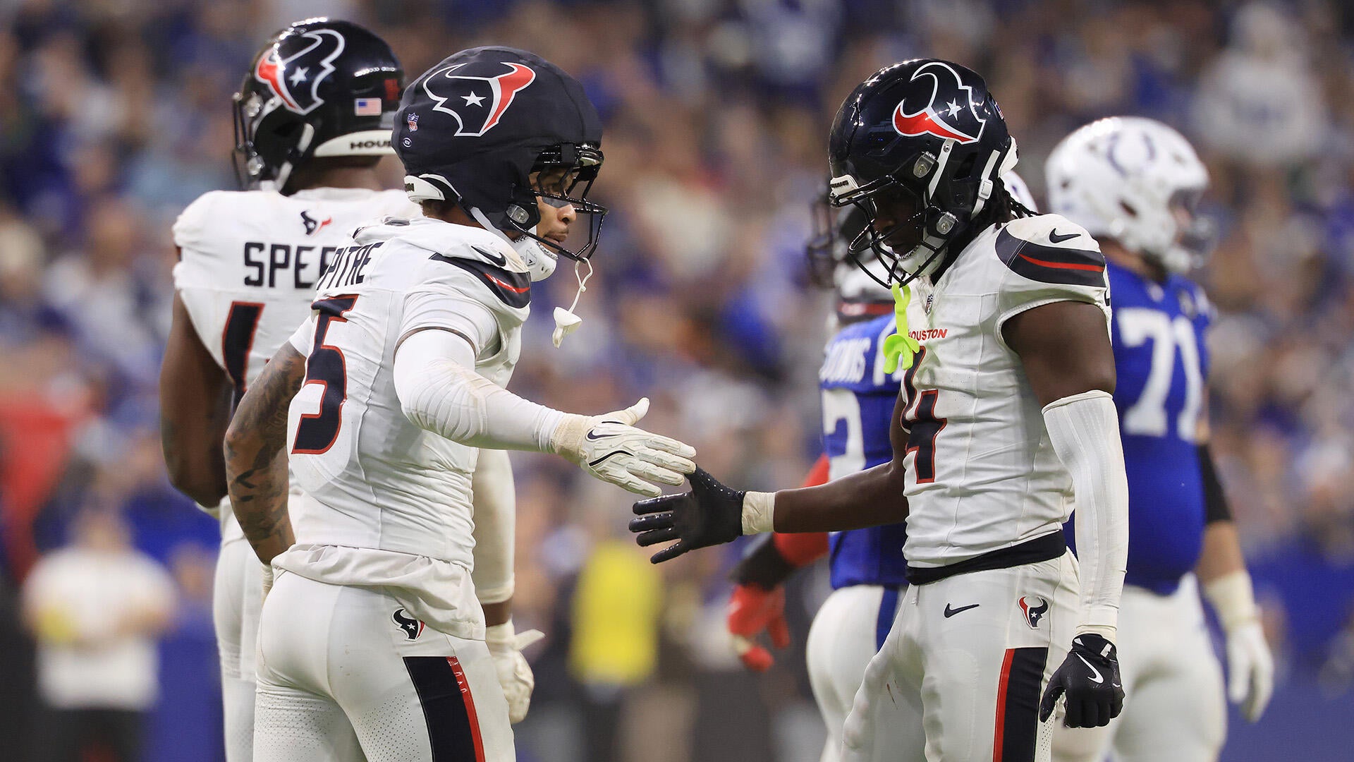 Texans Defense Deciding Factor in Win Over Colts Stream of National ...