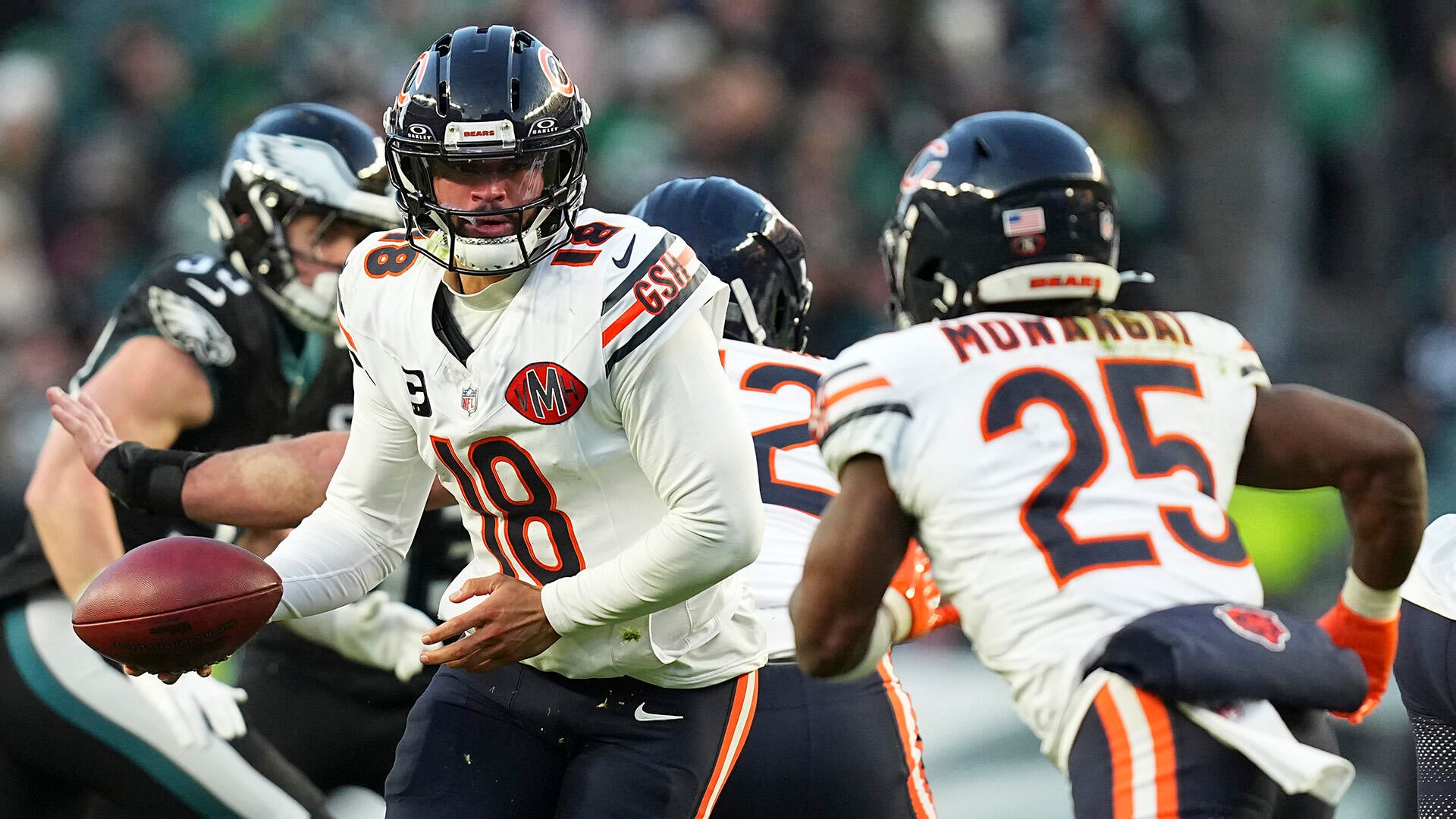Bears Own Top Seed Entering December Stream of National Football League ...