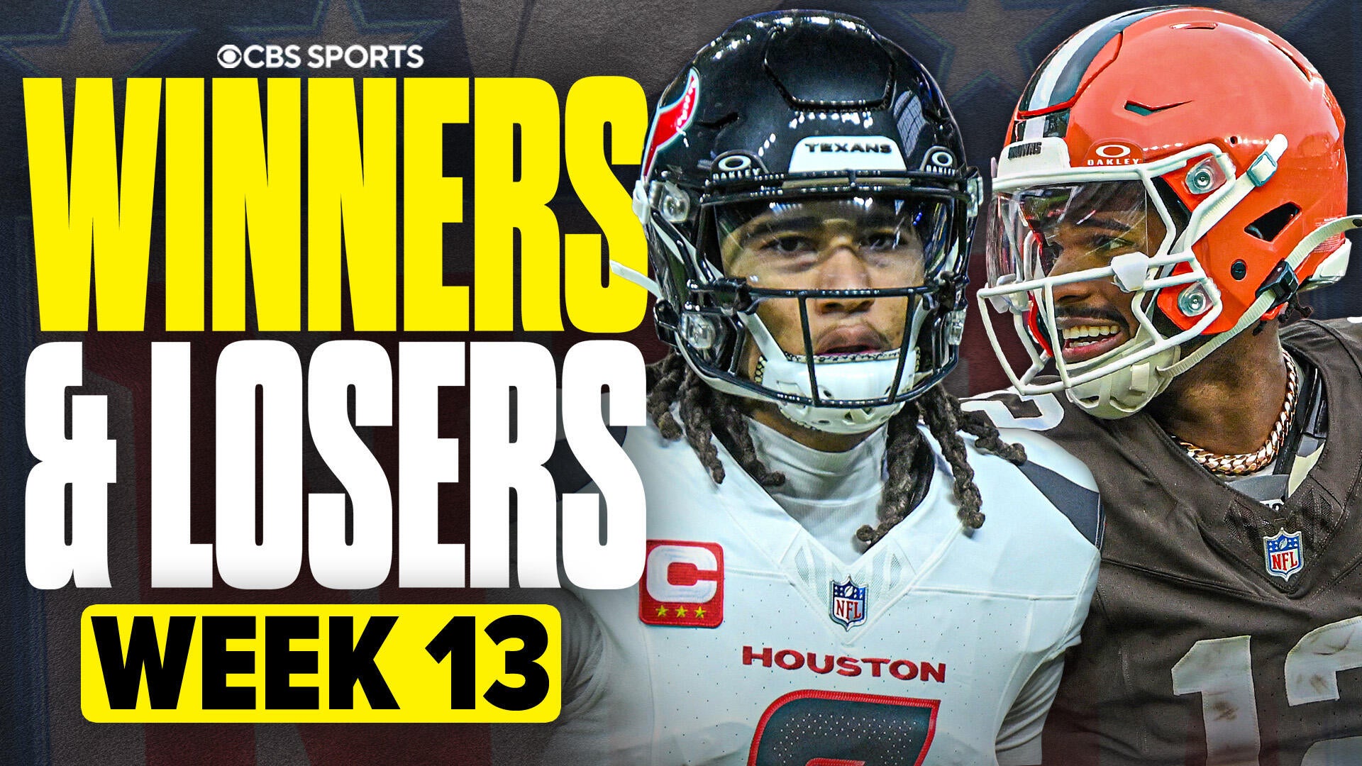 Biggest WINNERS & LOSERS From NFL Week 13 Stream of National Football ...