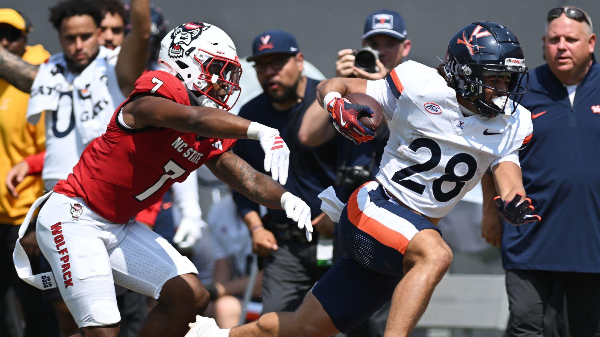 NC State, Virginia to open 2026 season in Brazil for first college football game in South ...