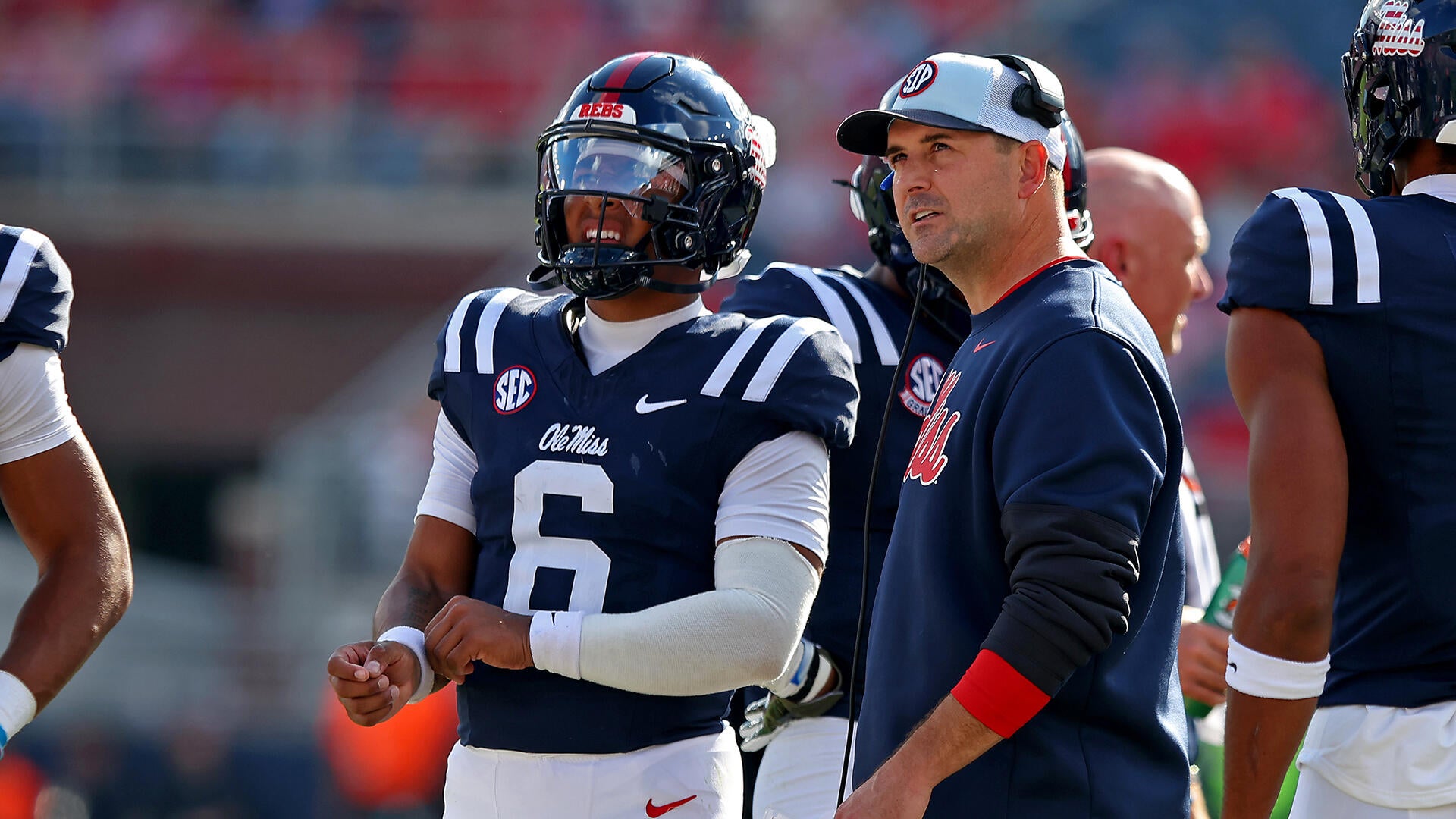 Is Charlie Weis Jr. the Missing Piece for Ole Miss's CFP Run? Stream of ...