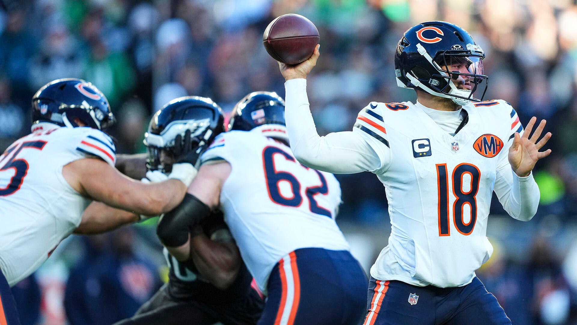 Bears Best in NFC Up To No 6 After Win Over Eagles Stream of National ...