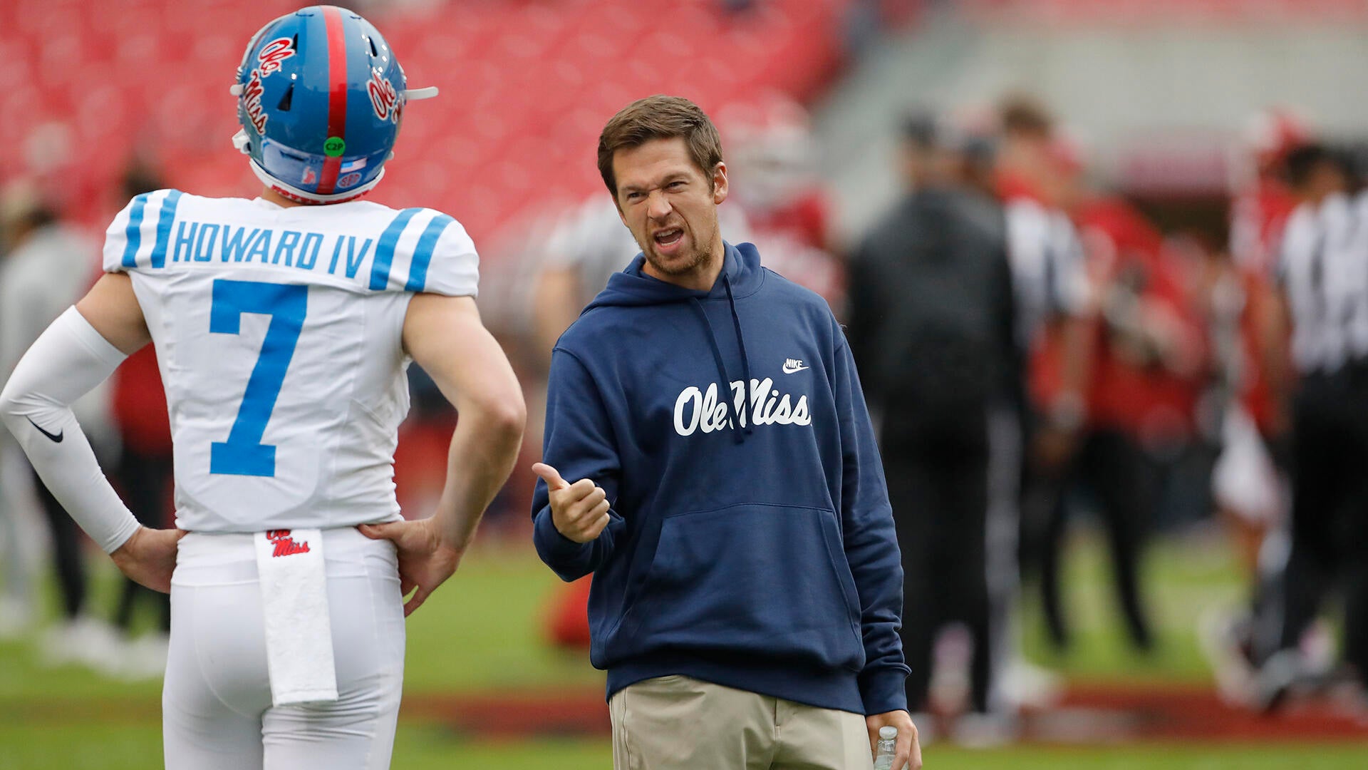 Chip Patterson's Thoughts on OC Charlie Weis Jr. Returning To Ole Miss ...