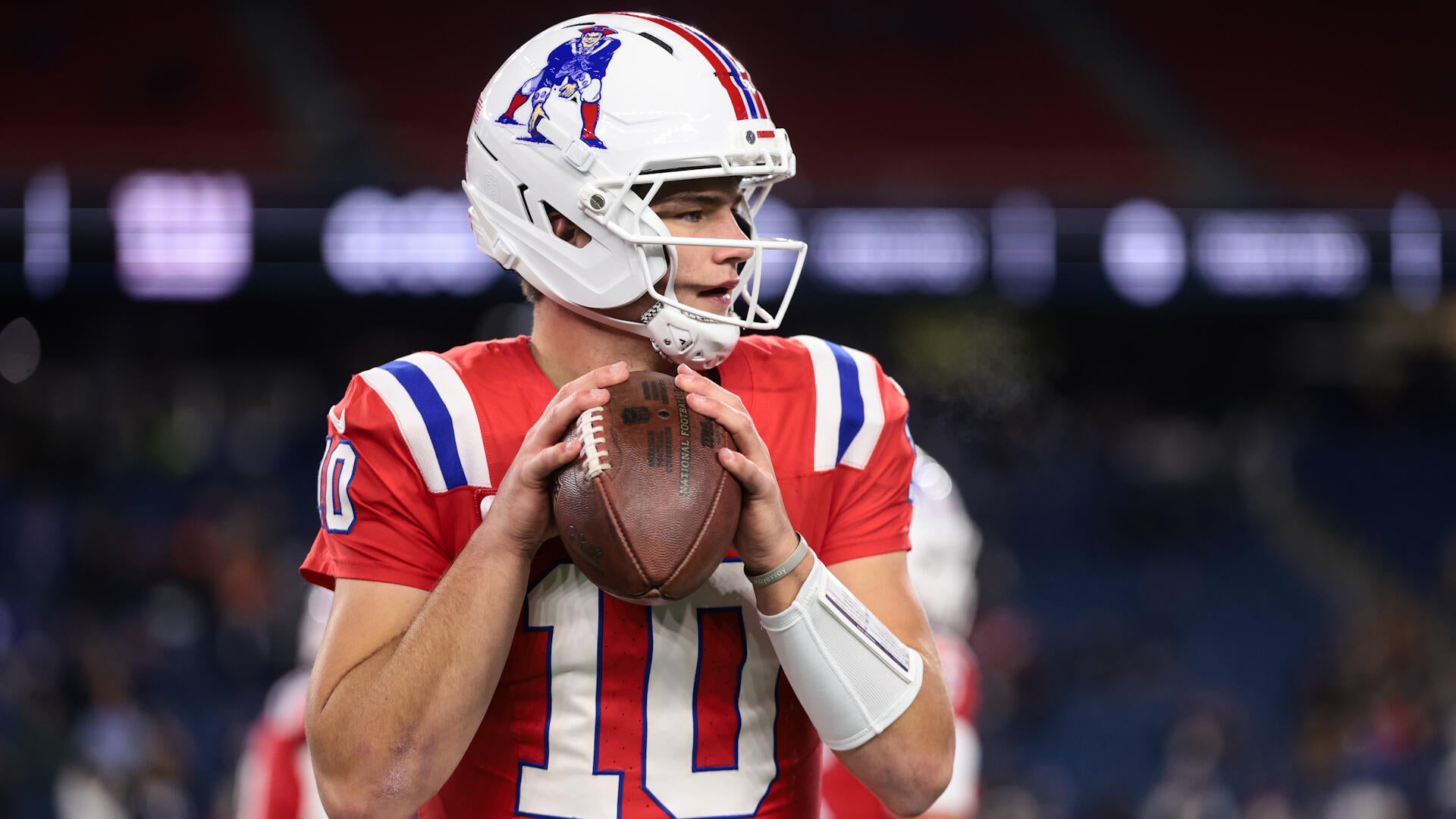 Drake Maye Is Flourishing In Year 2 For Patriots Stream of National ...