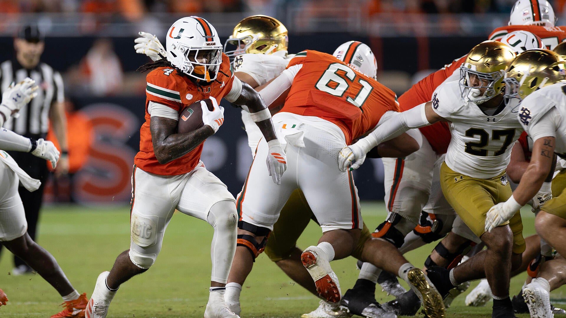 CFP Complaint Box: Is Miami's Win Over Notre Dame Being Ignored? Stream ...