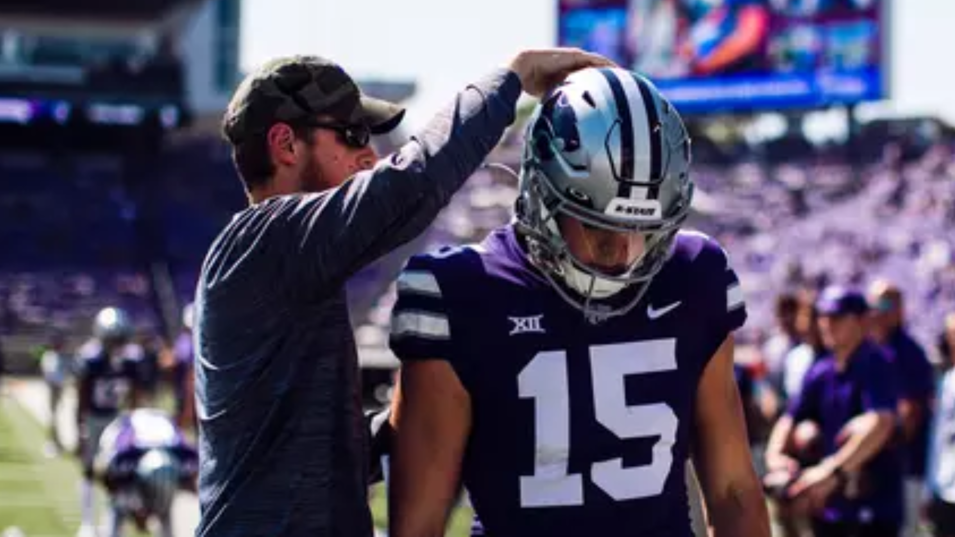Collin Klien, Texas A&M offensive coordinator set to be the next Kansas ...