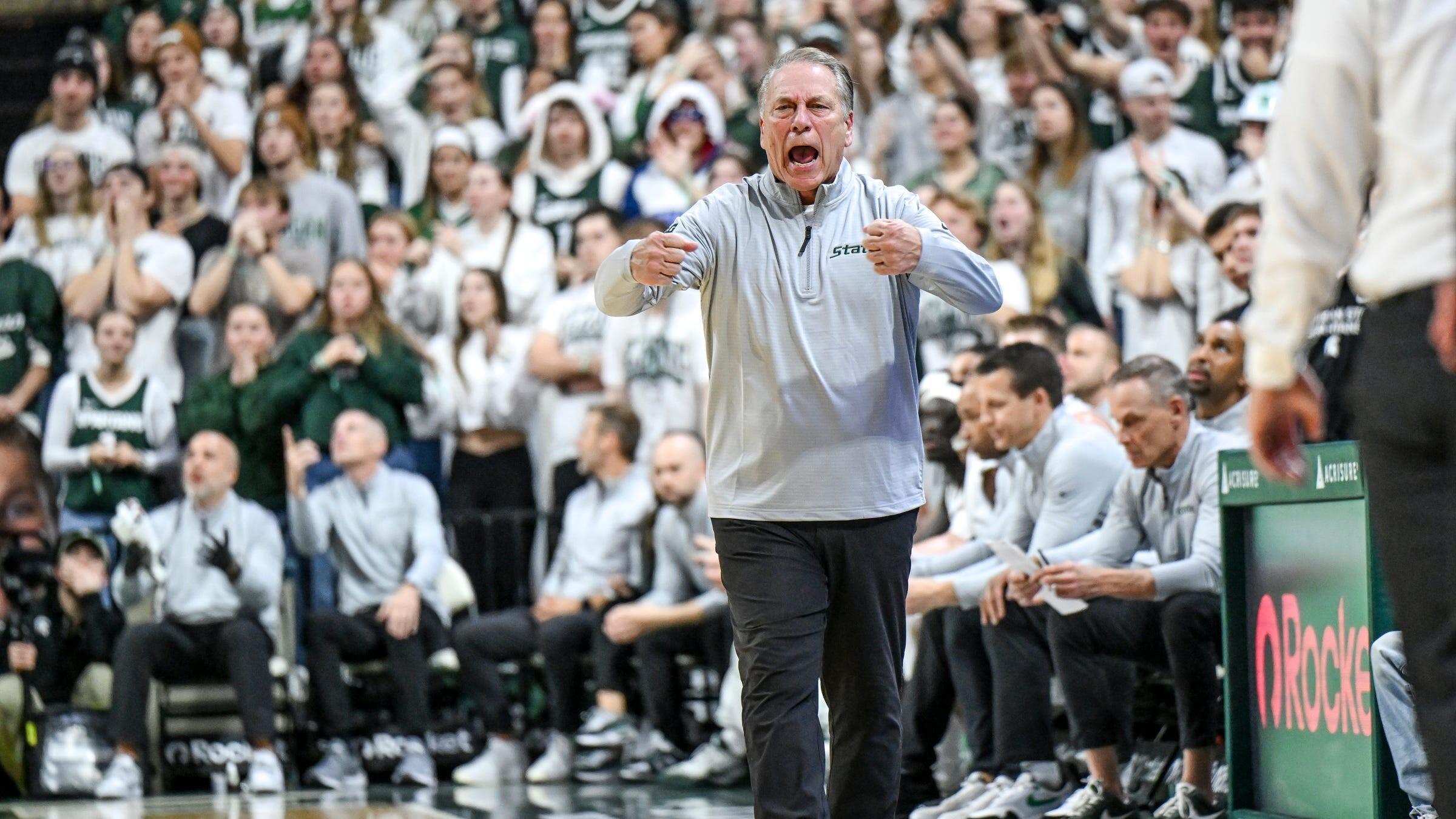 Tom Izzo sees 'a lot of Michigan State qualities' in new football coach ...