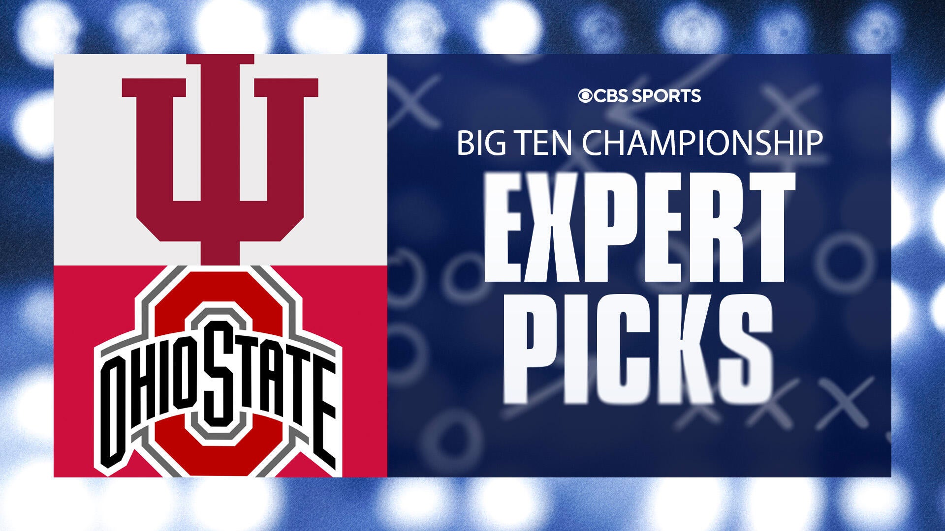 Big Ten Championship Picks: 2 Indiana vs 1 Ohio State Stream of General ...